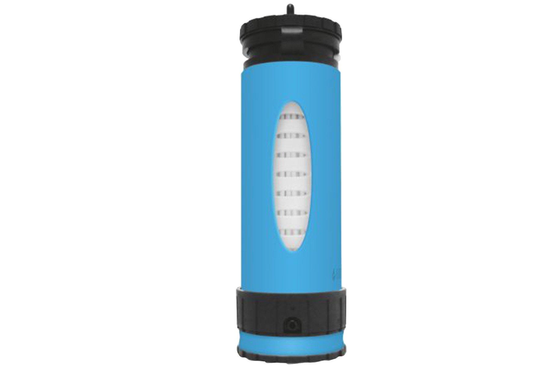 LifeSaver Liberty™ water bottle with a filter, blue | Advantageously ...