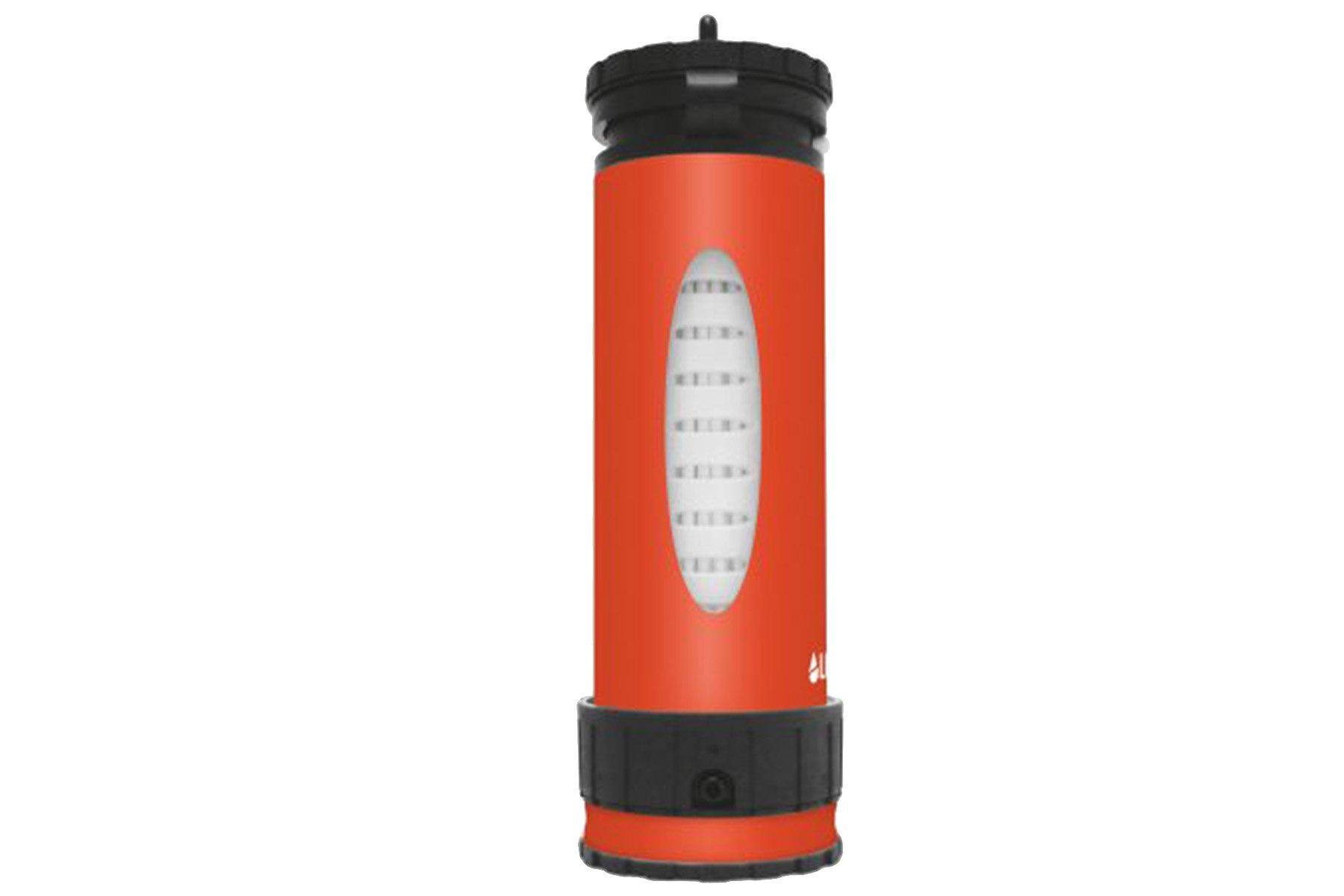 LifeSaver Liberty™ water bottle with a filter, orange | Advantageously ...