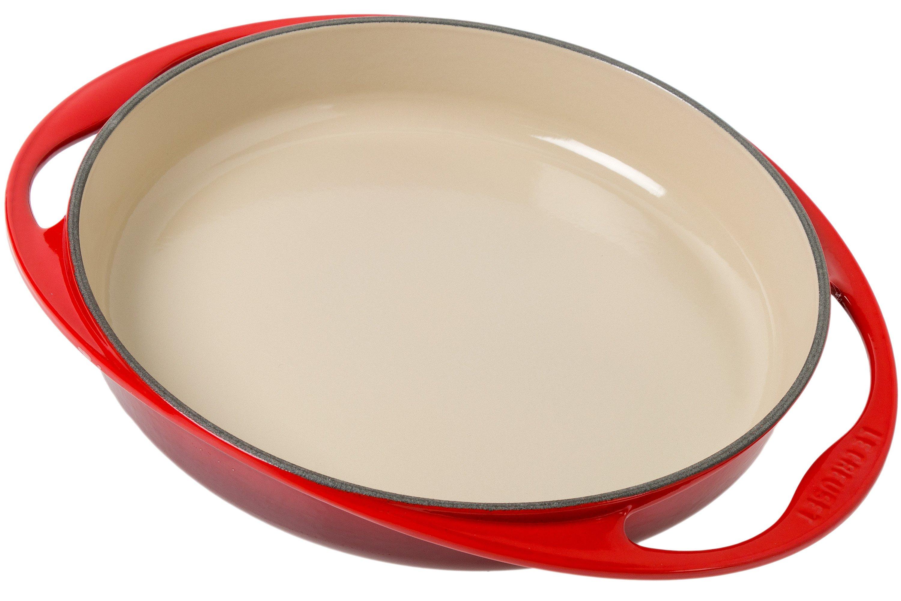 Le Creuset plat à tarte tatin, 28cm, rouge cerise | Achetez à prix ...