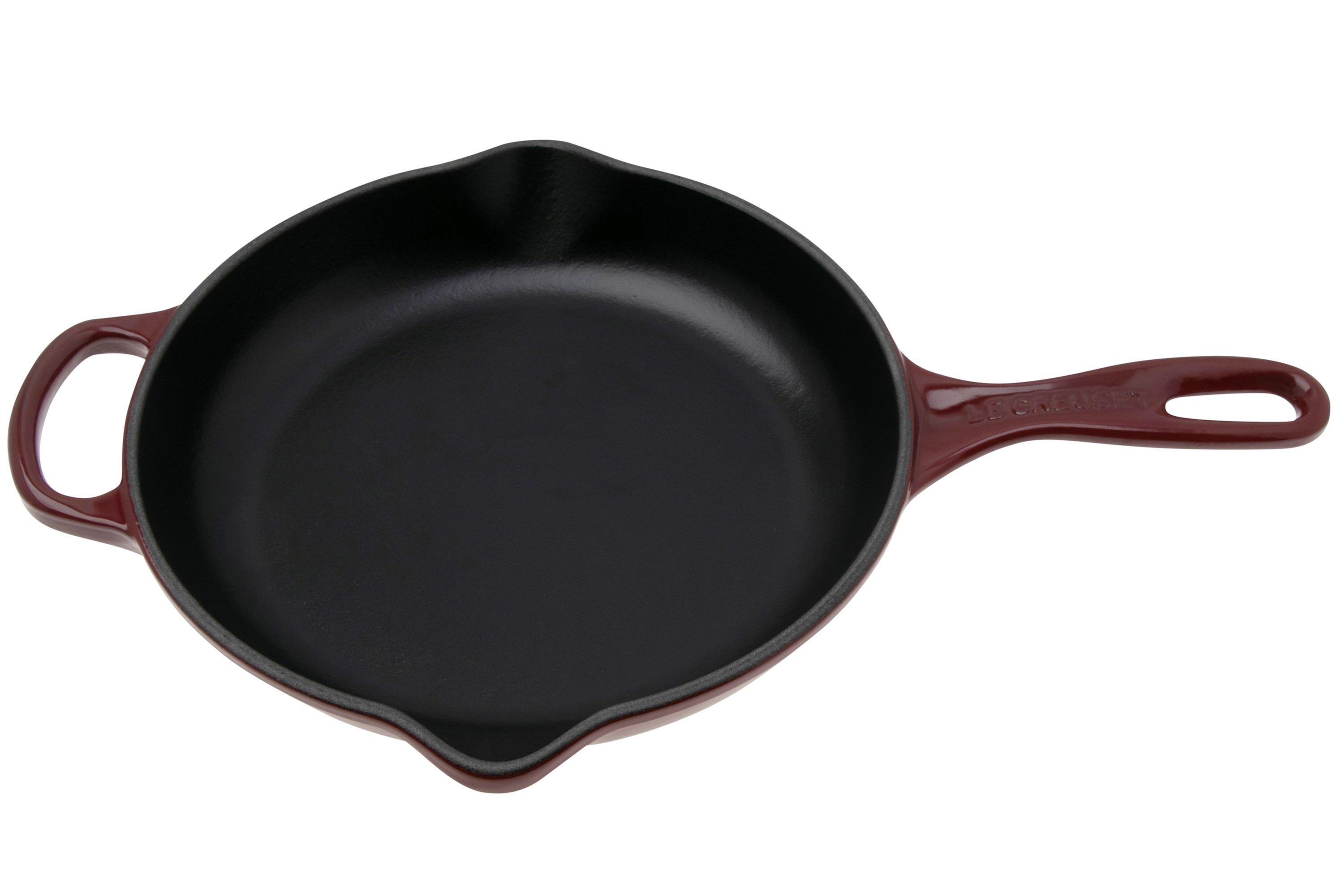 Le Creuset Signature 20182239490422 Garnet, round frying pan/skillet ...