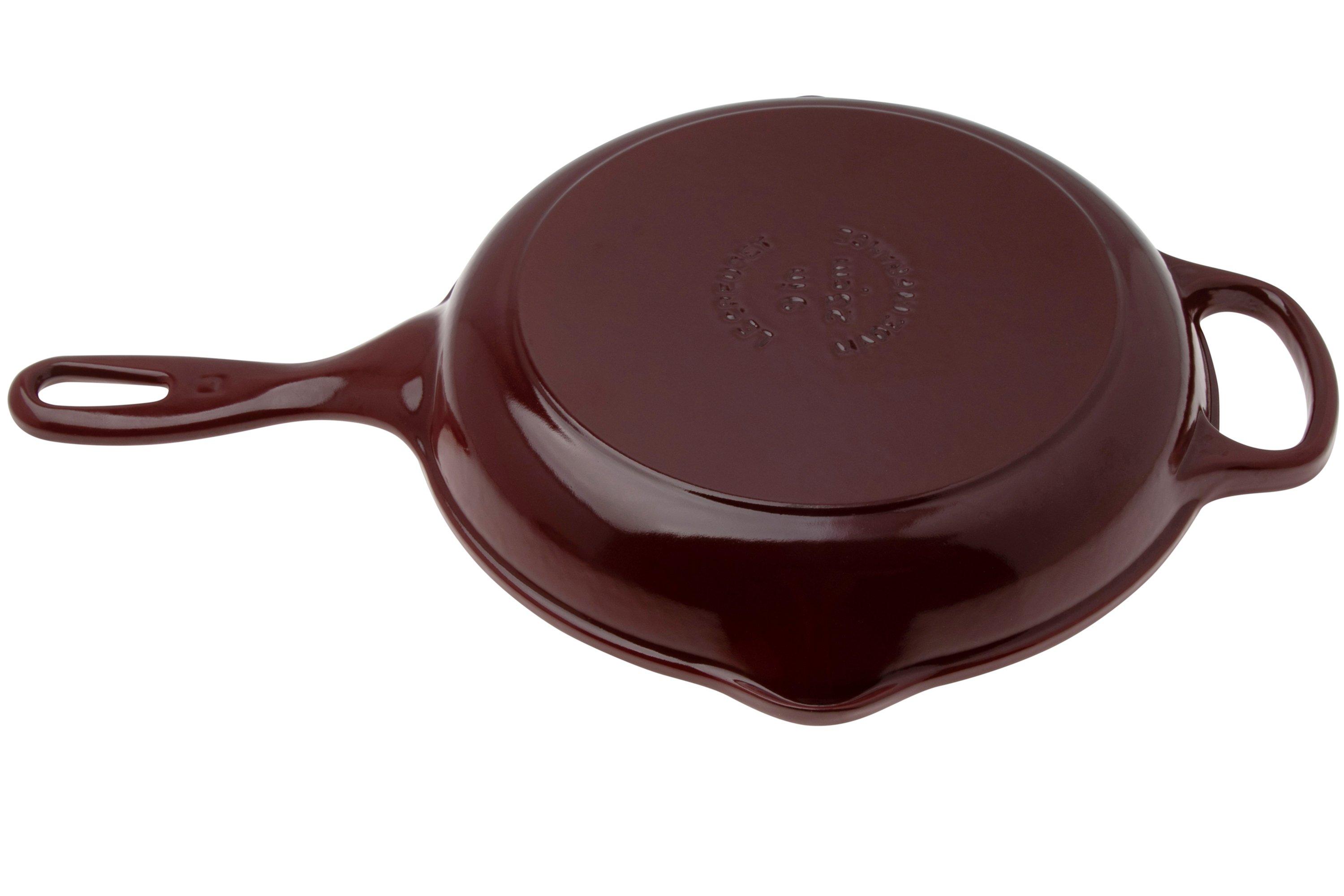 Le Creuset Signature 20182239490422 Garnet, round frying pan/skillet ...
