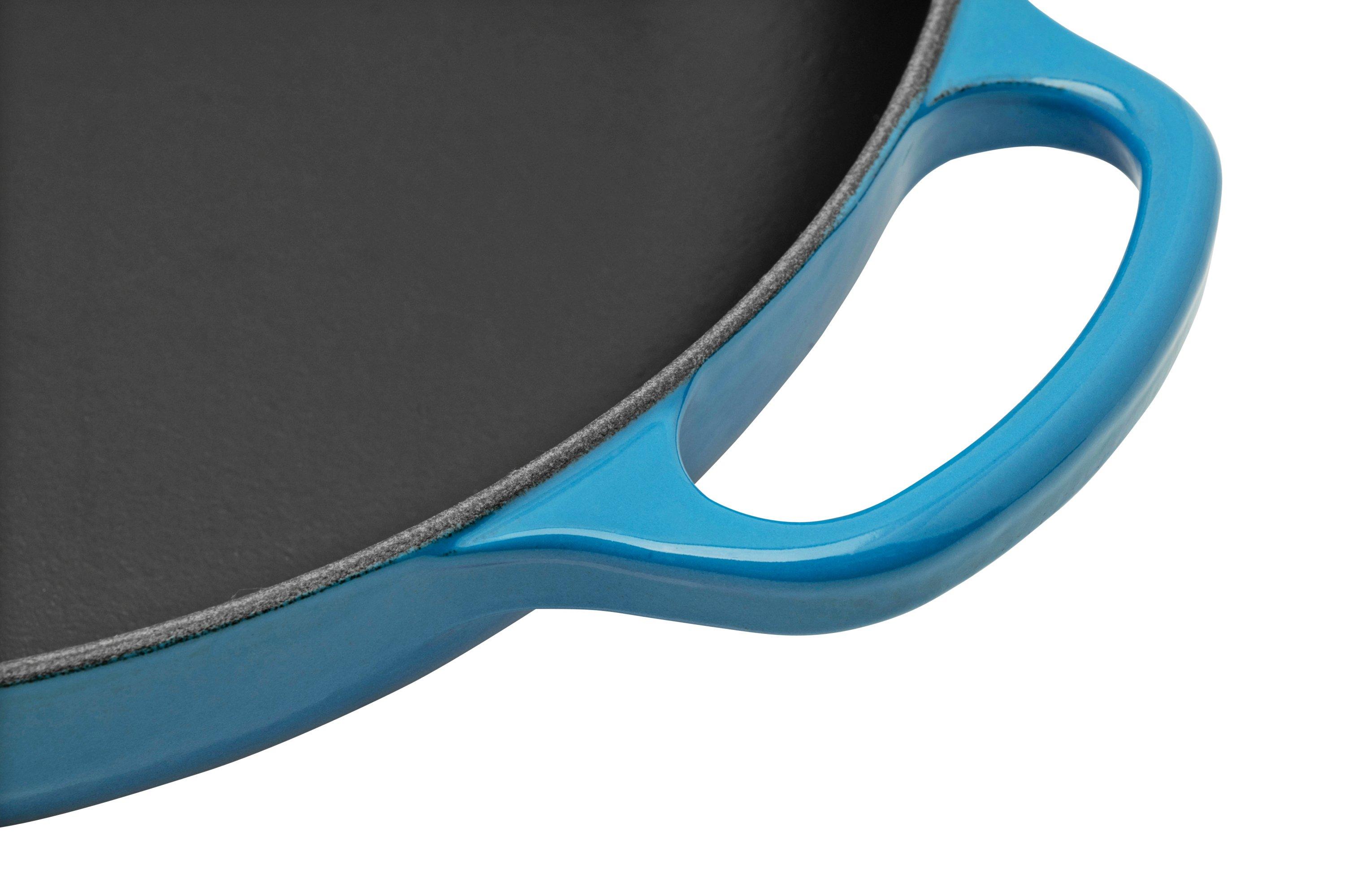 Le Creuset Signature Bratpfanne, 28 cm, 2.6L, azurblau | Günstiger ...