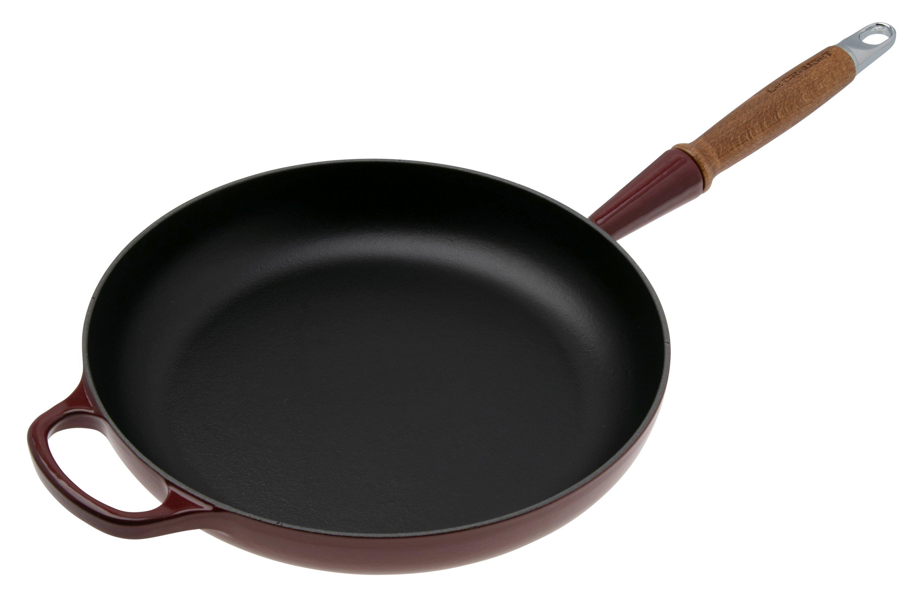 Le Creuset Signature 20258289490422 Garnet, frying pan, 28 cm, 2.6L ...