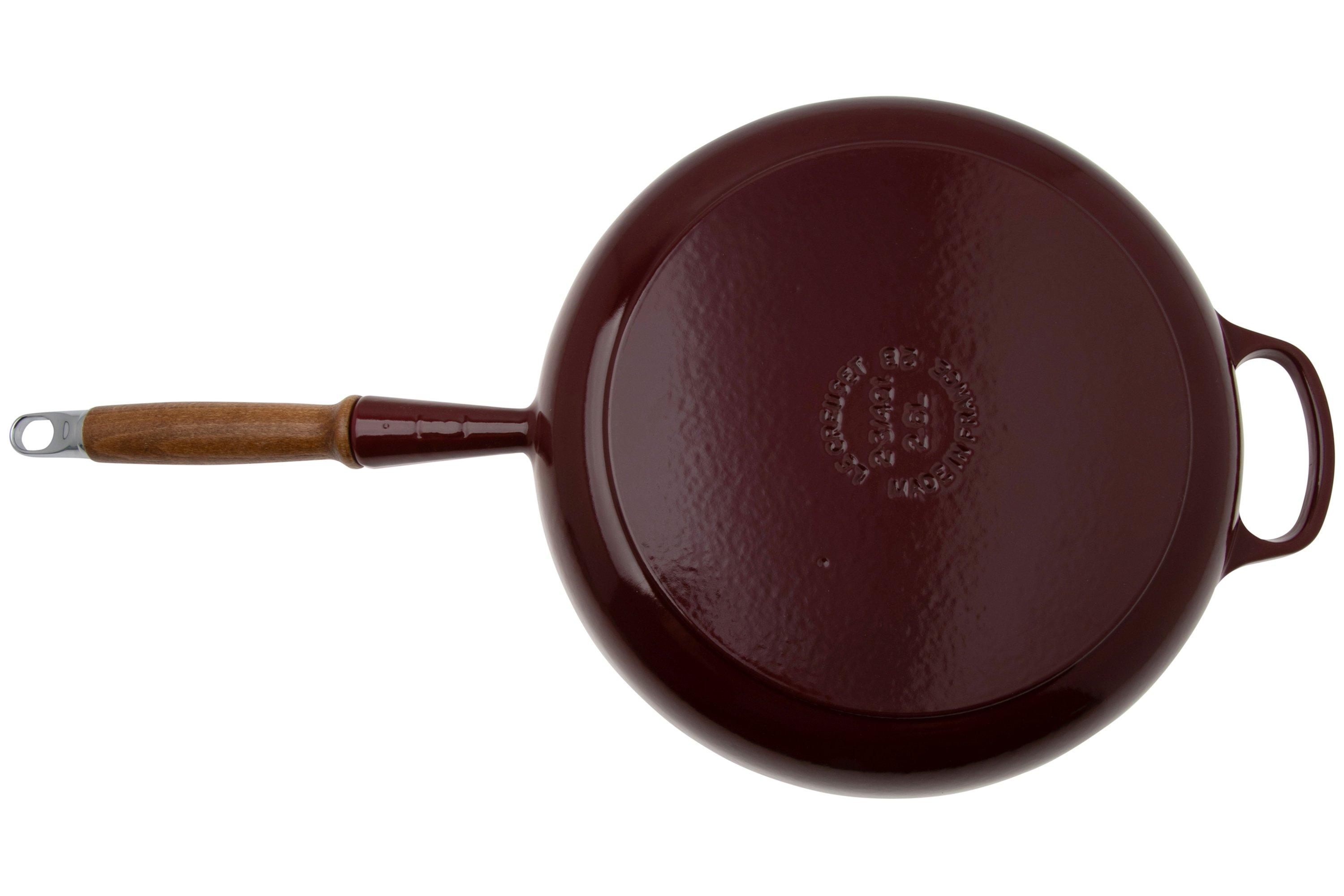 Le Creuset Signature 20258289490422 Garnet, frying pan, 28 cm, 2.6L ...
