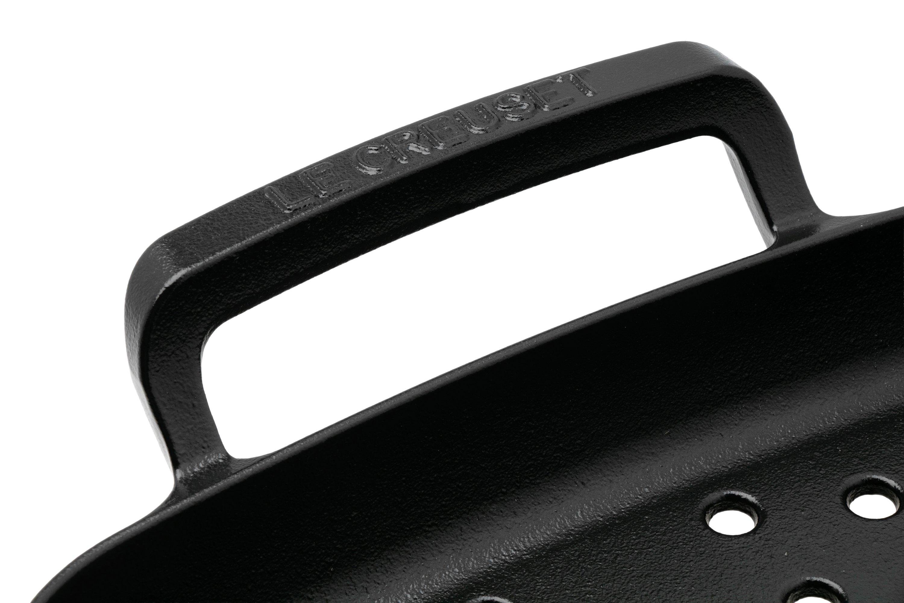 Le Creuset BBQ Outdoor Collection 20271300000005 Cast Iron Square ...