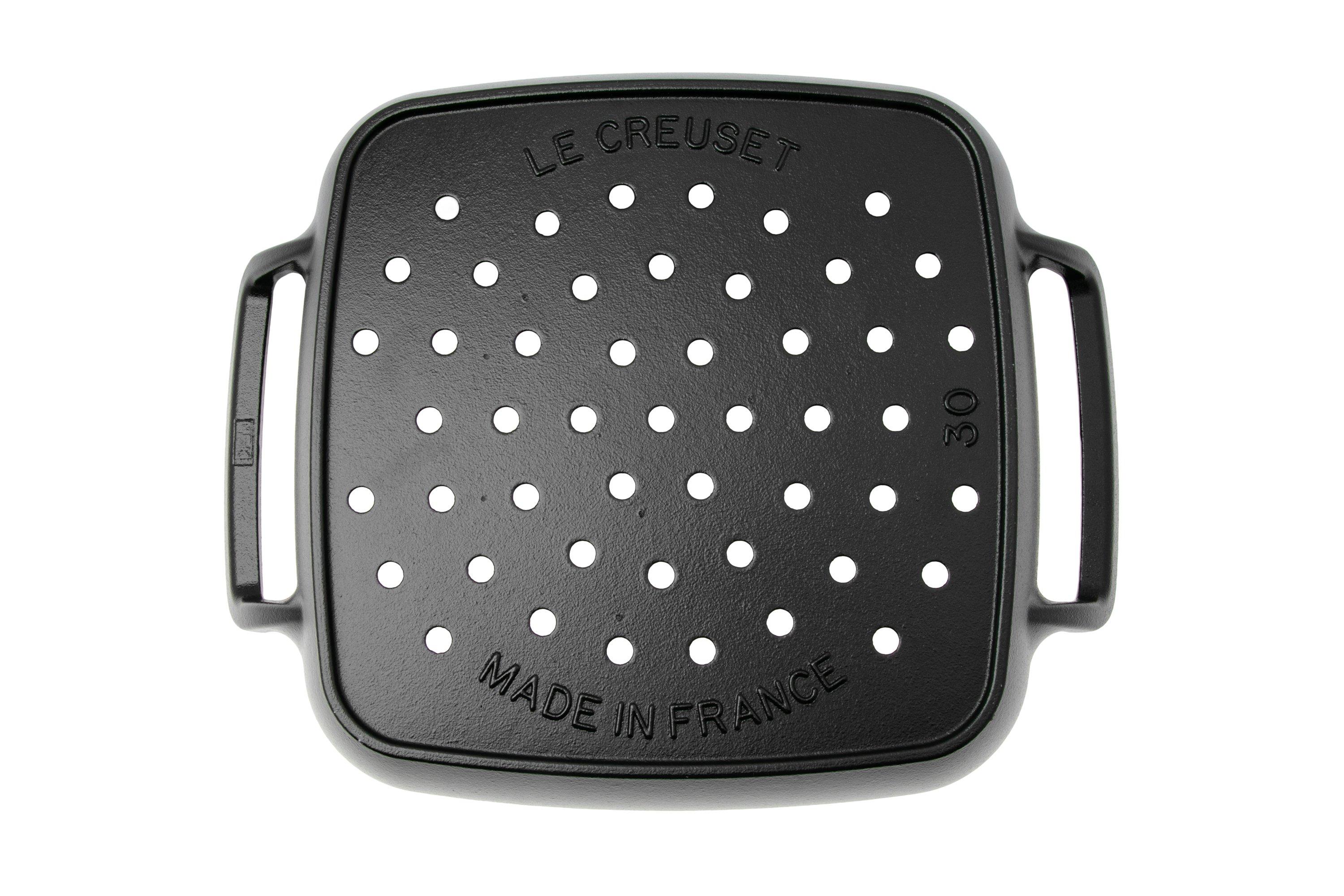 Le Creuset BBQ Outdoor Collection 20271300000005 Cast Iron Square ...