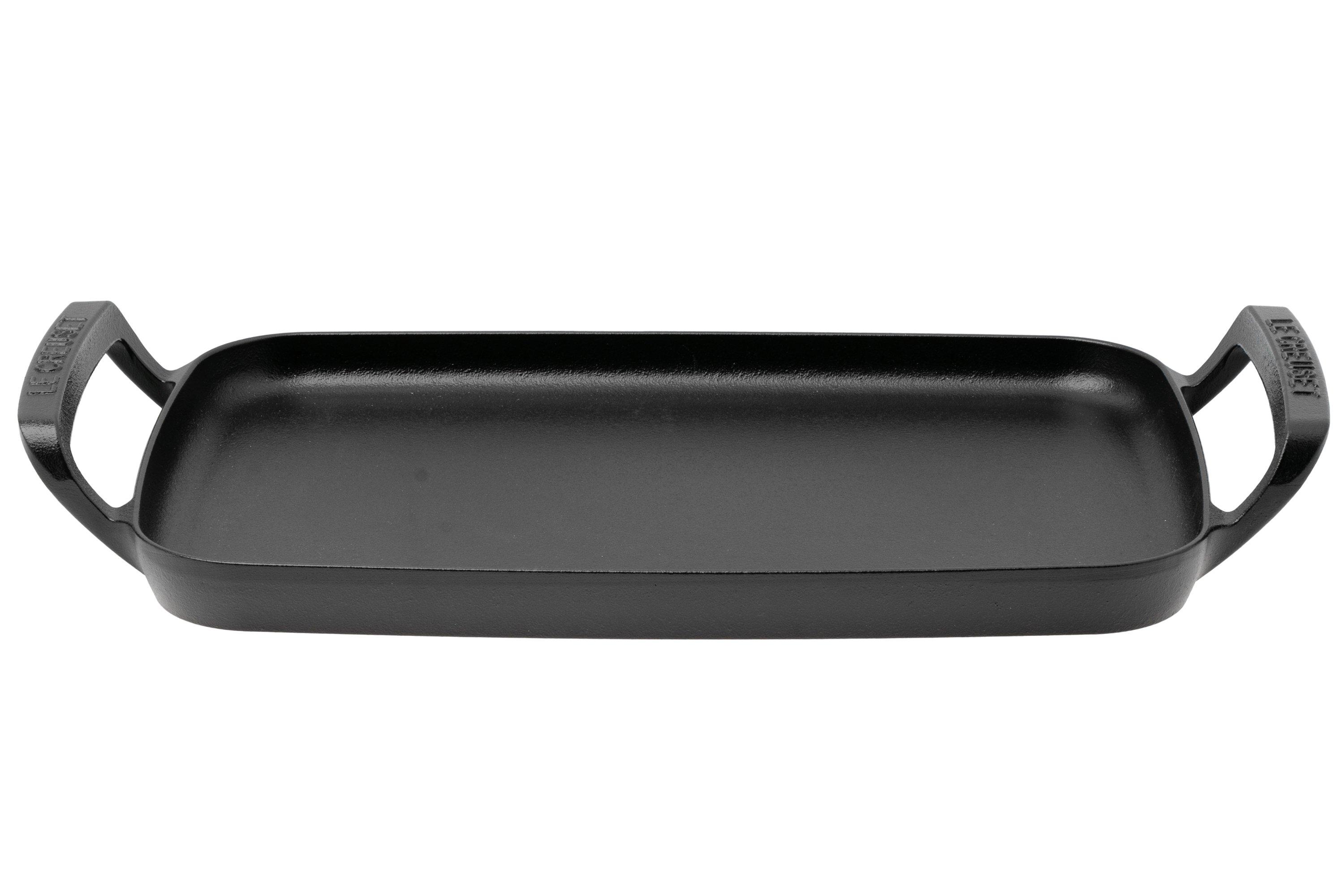 Le Creuset BBQ Outdoor Collection 20276400000005 Cast Iron Rectangular ...