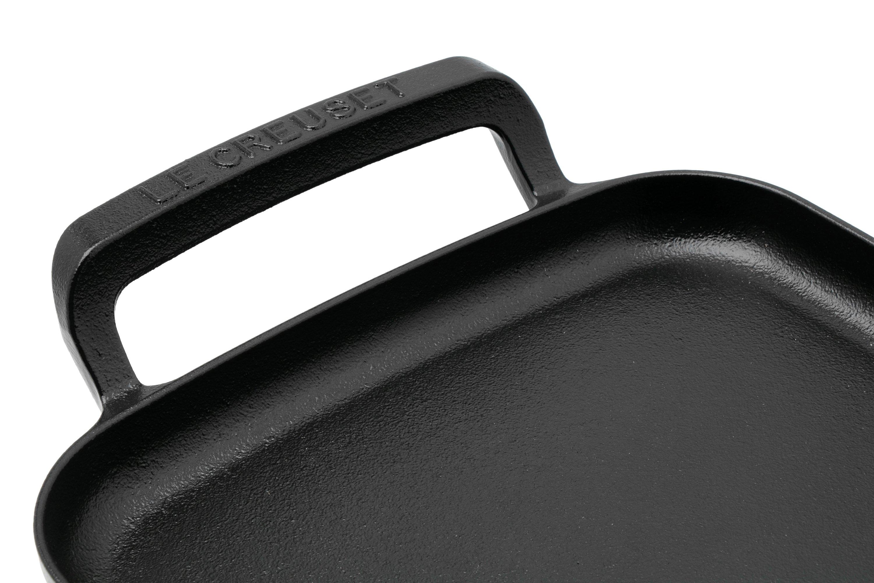 Le Creuset BBQ Outdoor Collection 20276400000005 Cast Iron Rectangular ...
