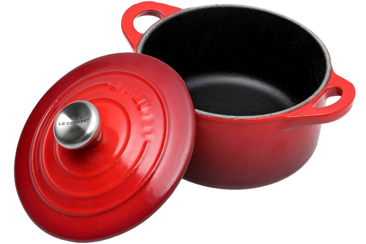 Le Creuset Mini Cocotte 10cm, 0,3 l red | Advantageously shopping at ...