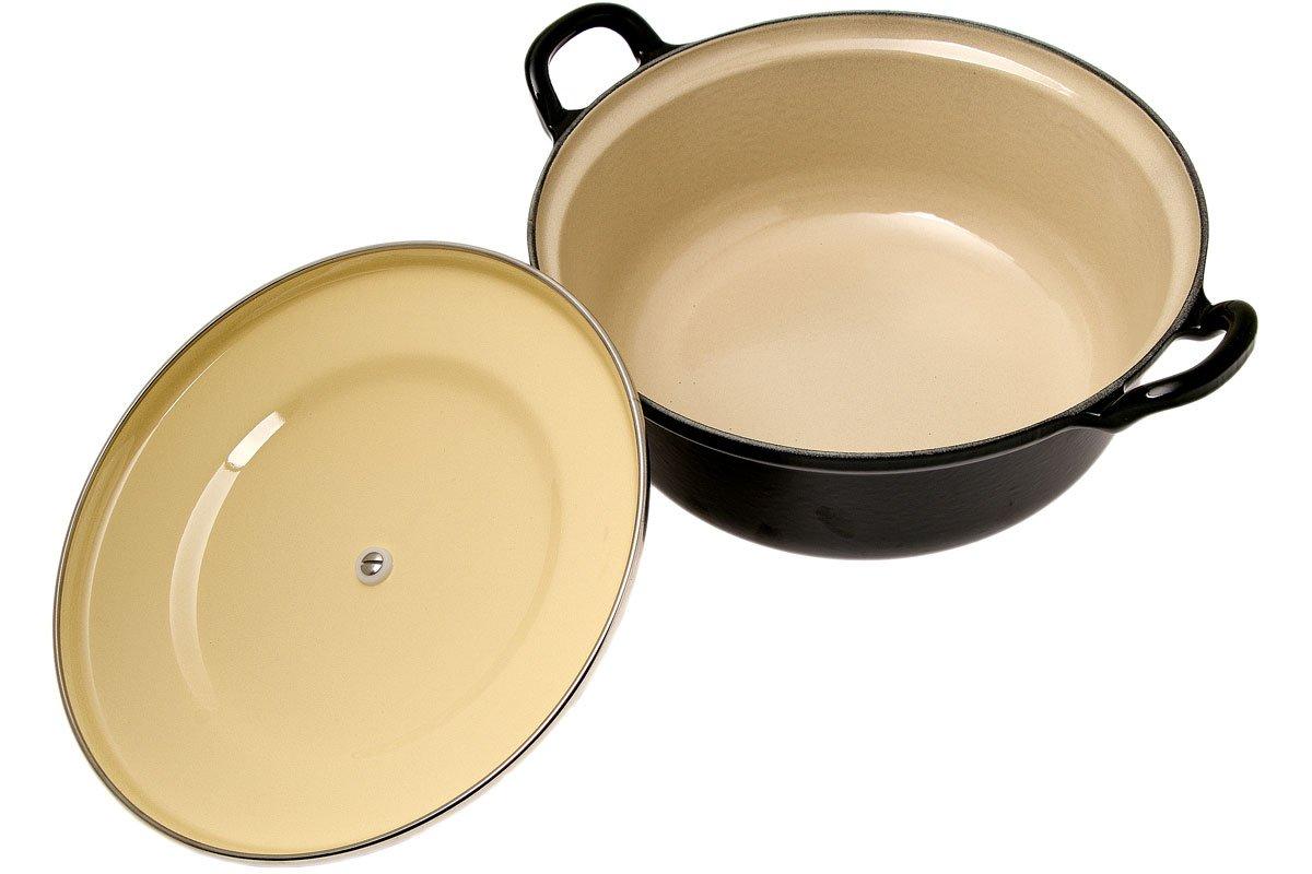 Le Creuset faitout casserole 24 cm, 3 L black | Advantageously shopping ...