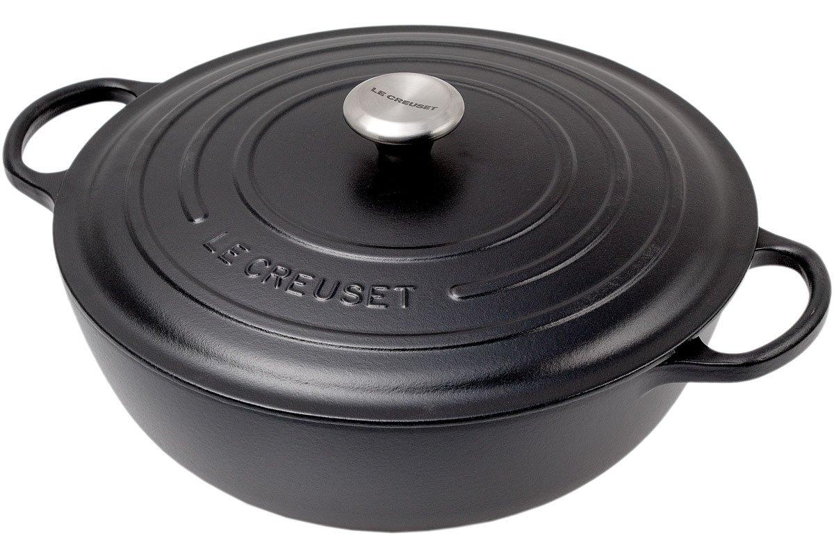 Le Creuset Signature Marmite 32cm, 7l black | Advantageously shopping ...