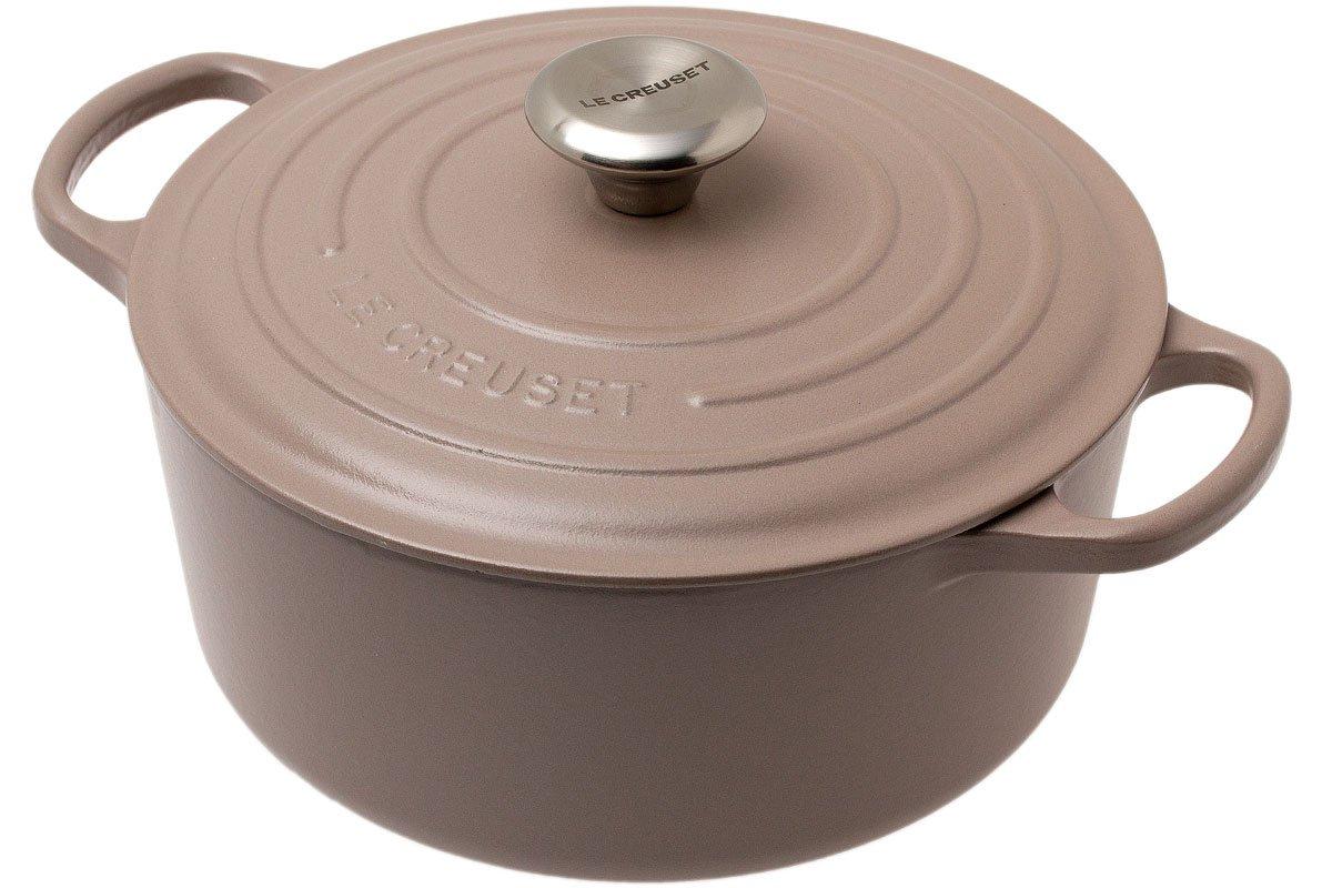 Le Creuset Signature casserole - cocotte 24 cm, 4.2 L grey ... Le Creuset Signature casserole - cocotte 24 cm, 4.2 L grey ...
