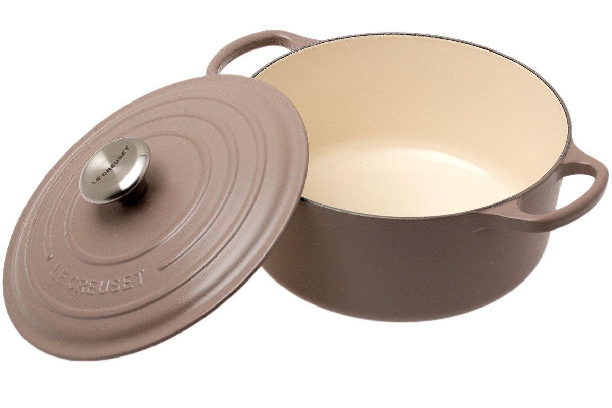 Le Creuset Signature casserole - cocotte 24 cm, 4.2 L grey ... Le Creuset Signature casserole - cocotte 24 cm, 4.2 L grey ...