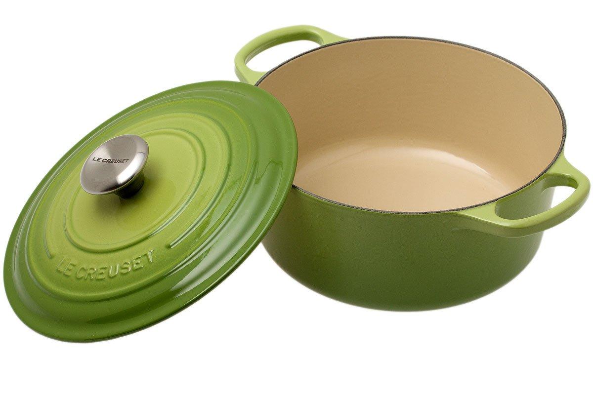 Le Creuset Signature casserole - cocotte 24 cm, 4.2 L green ... Le Creuset Signature casserole - cocotte 24 cm, 4.2 L green ...