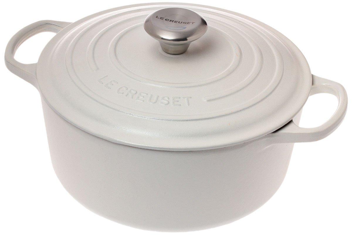 Le Creuset Signature casserole - cocotte 24 cm, 4.2 L cotton ... Le Creuset Signature casserole - cocotte 24 cm, 4.2 L cotton ...