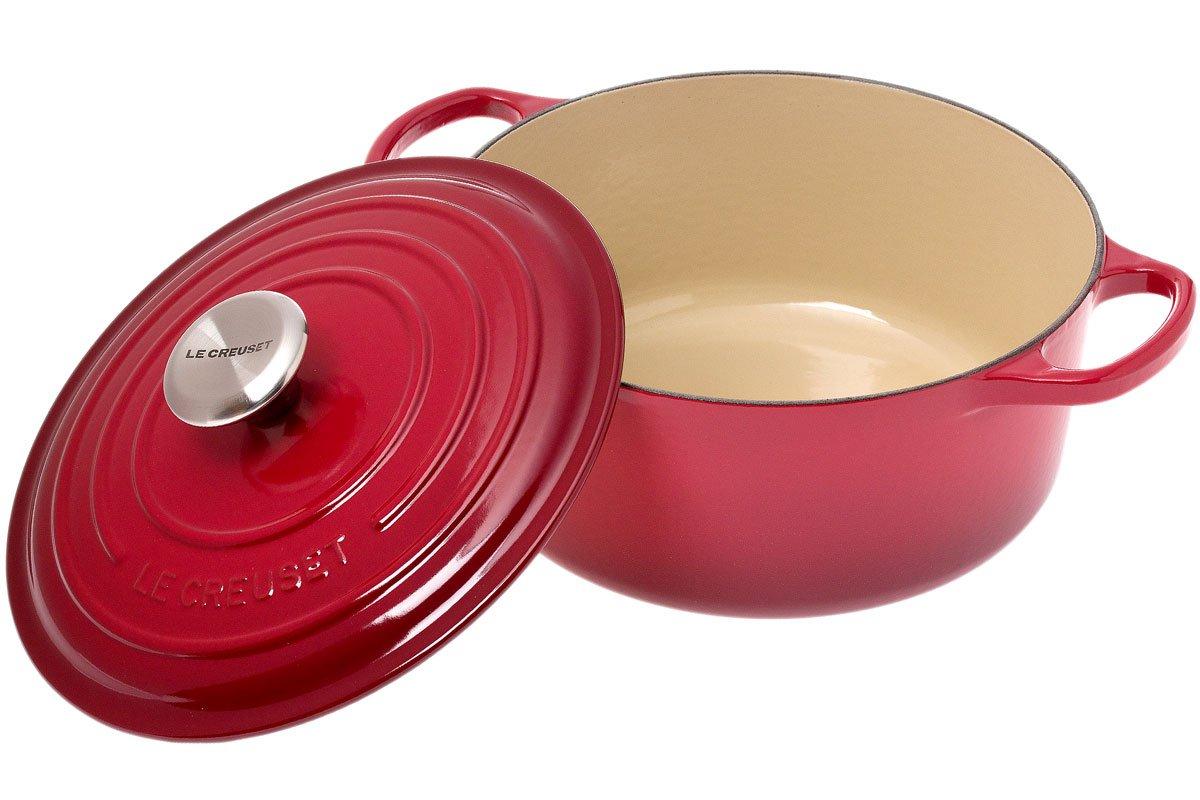 Le Creuset Signature casserole - cocotte 24 cm, 4.2 L burgundy ... Le Creuset Signature casserole - cocotte 24 cm, 4.2 L burgundy ...