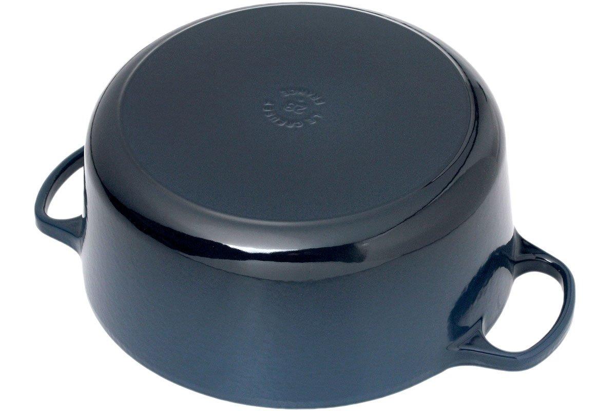Cocotte Le Creuset 28 cm, 6,7 L bleu | Achetez à prix avantageux chez ...