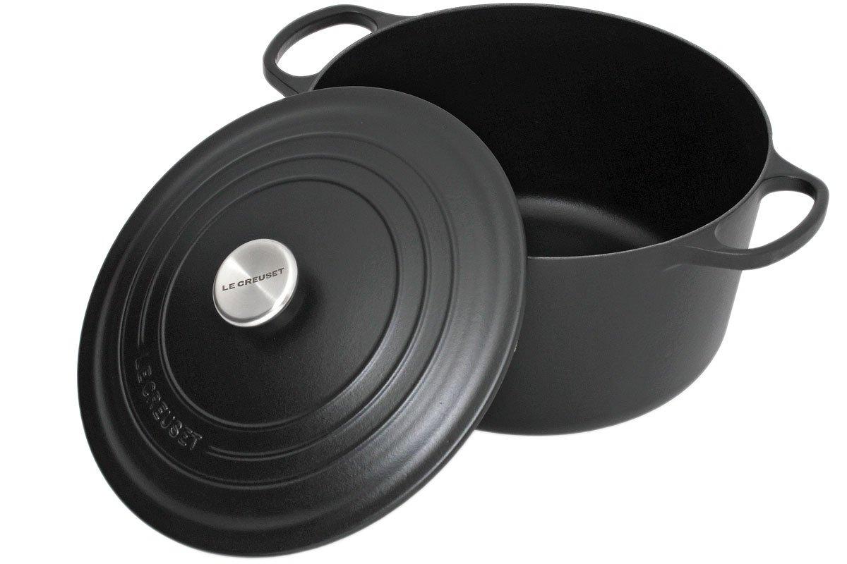 Cocotte Le Creuset 28 cm, 8 L noir | Achetez à prix avantageux chez ...