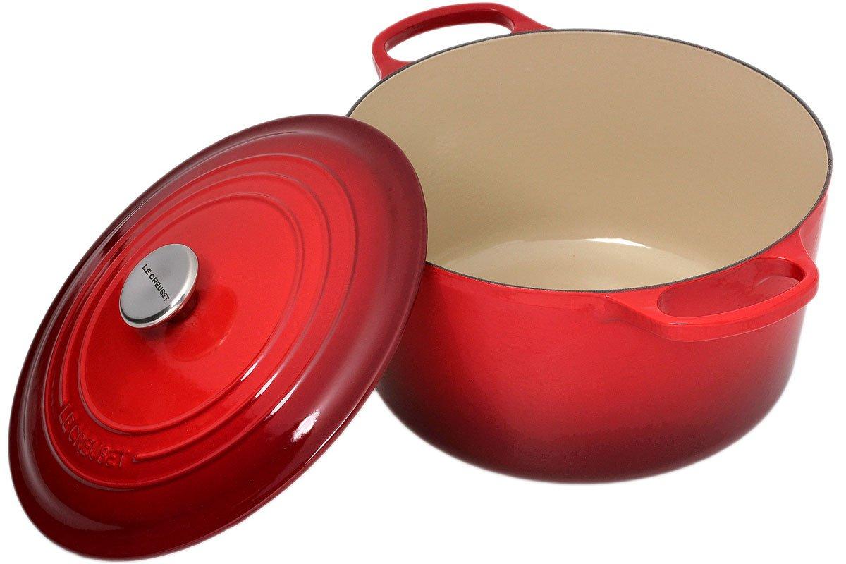 Cocotte Le Creuset 28 cm, 8 L rouge | Achetez à prix avantageux chez ...