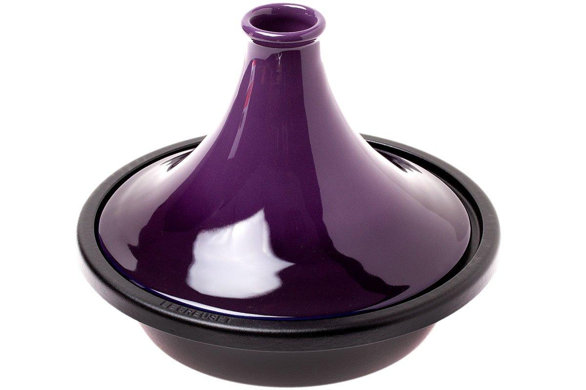 Le Creuset Tagine 27 Cm 2l Purple Advantageously Shopping At