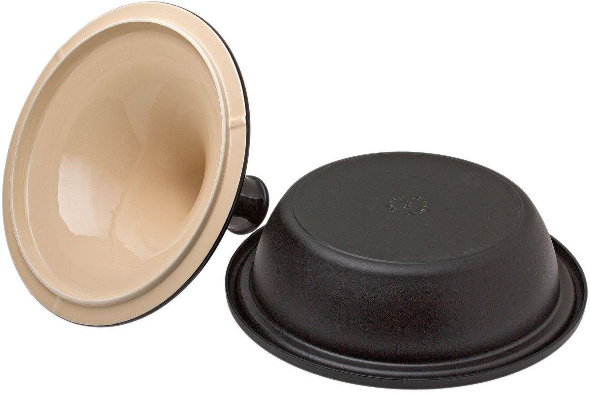Le Creuset Tagine 35 Cm 45l Black Advantageously Shopping At