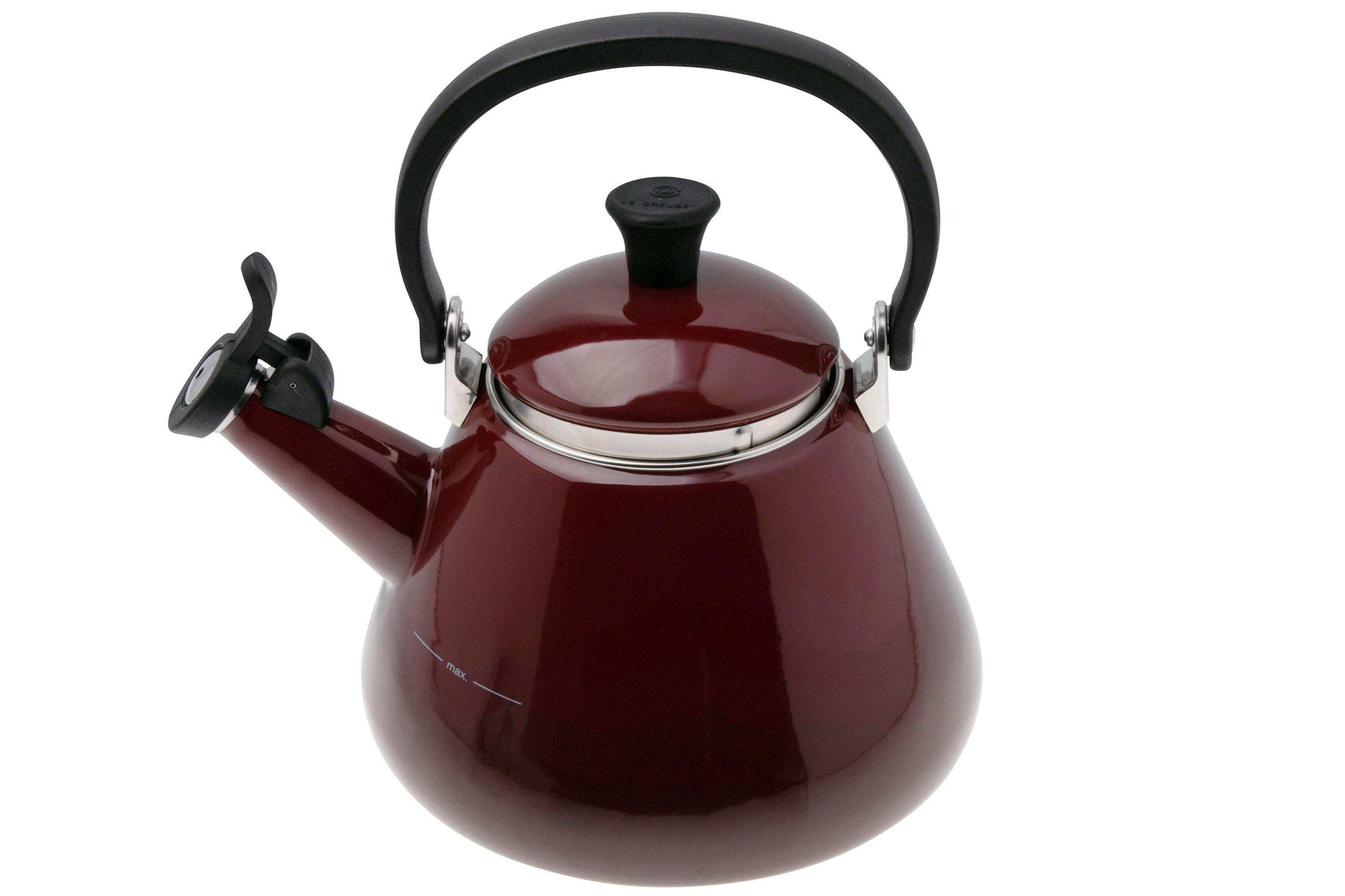 Le Creuset Kone 40101029490000 Garnet, kettle, 1.6L | Advantageously ...