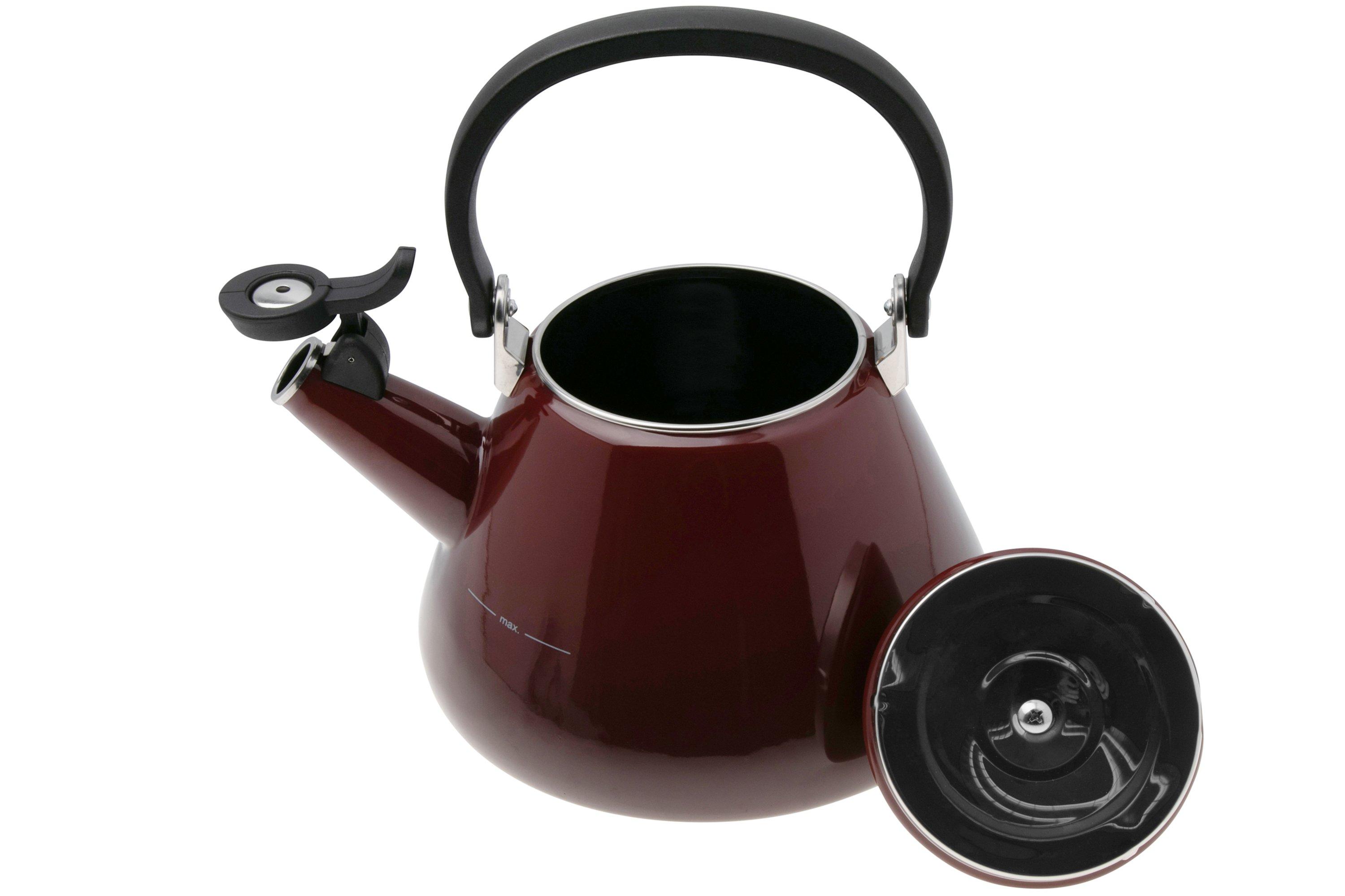 Le Creuset Kone 40101029490000 Garnet, kettle, 1.6L | Advantageously ...