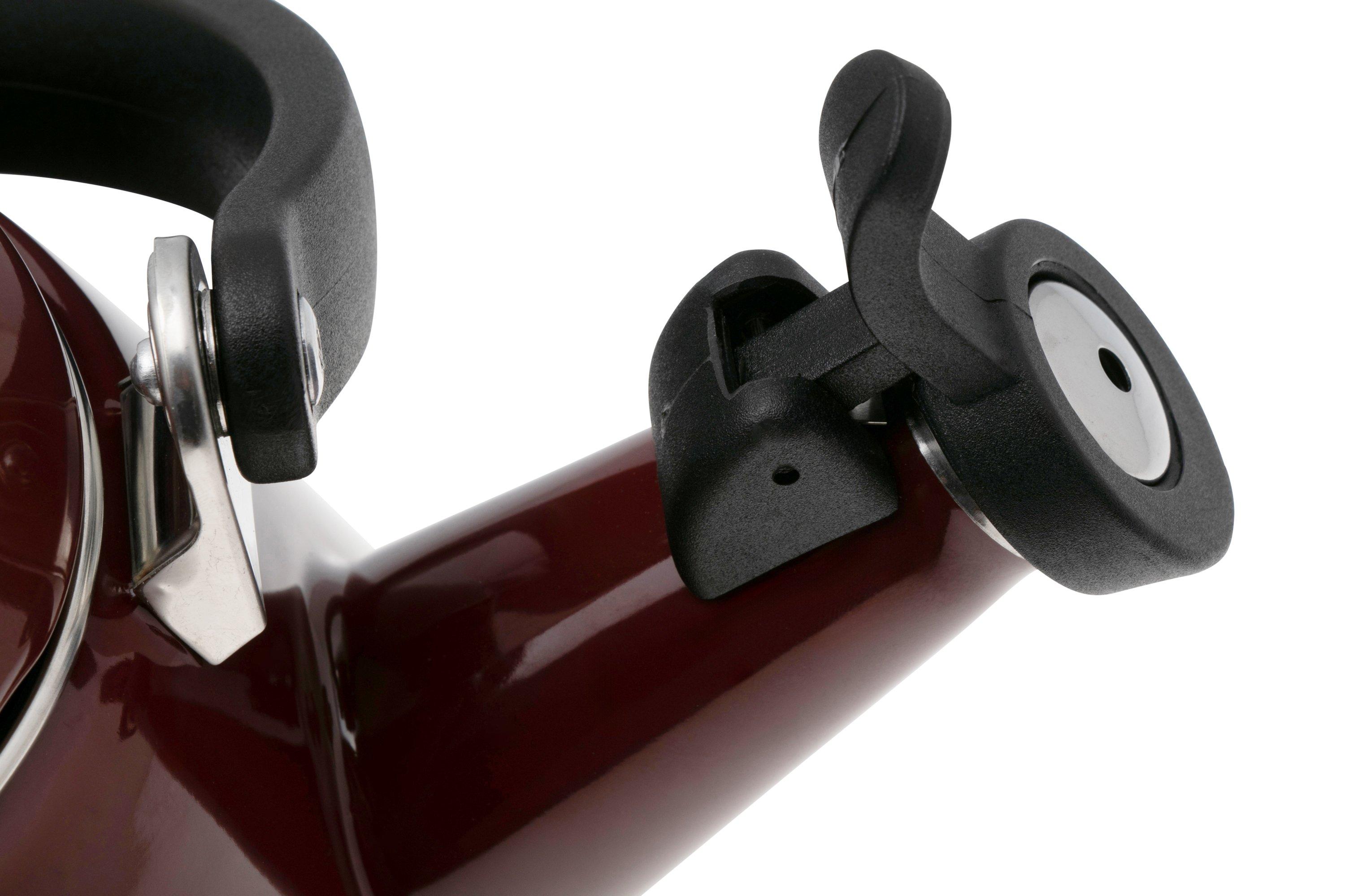 Le Creuset Kone 40101029490000 Garnet, kettle, 1.6L | Advantageously ...