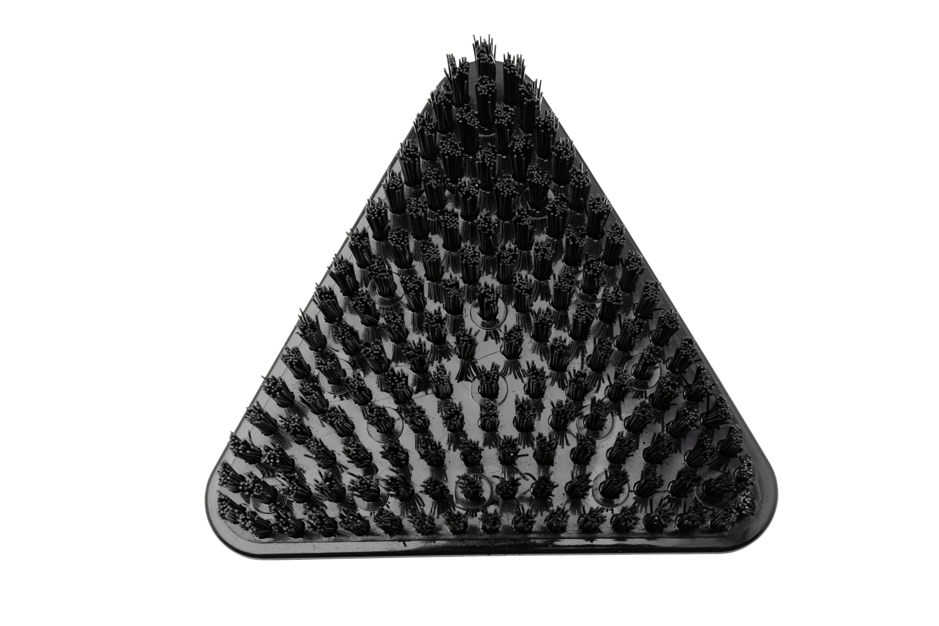 Le Creuset Grill Pan Brush 41061001400000 triangular pan brush ...