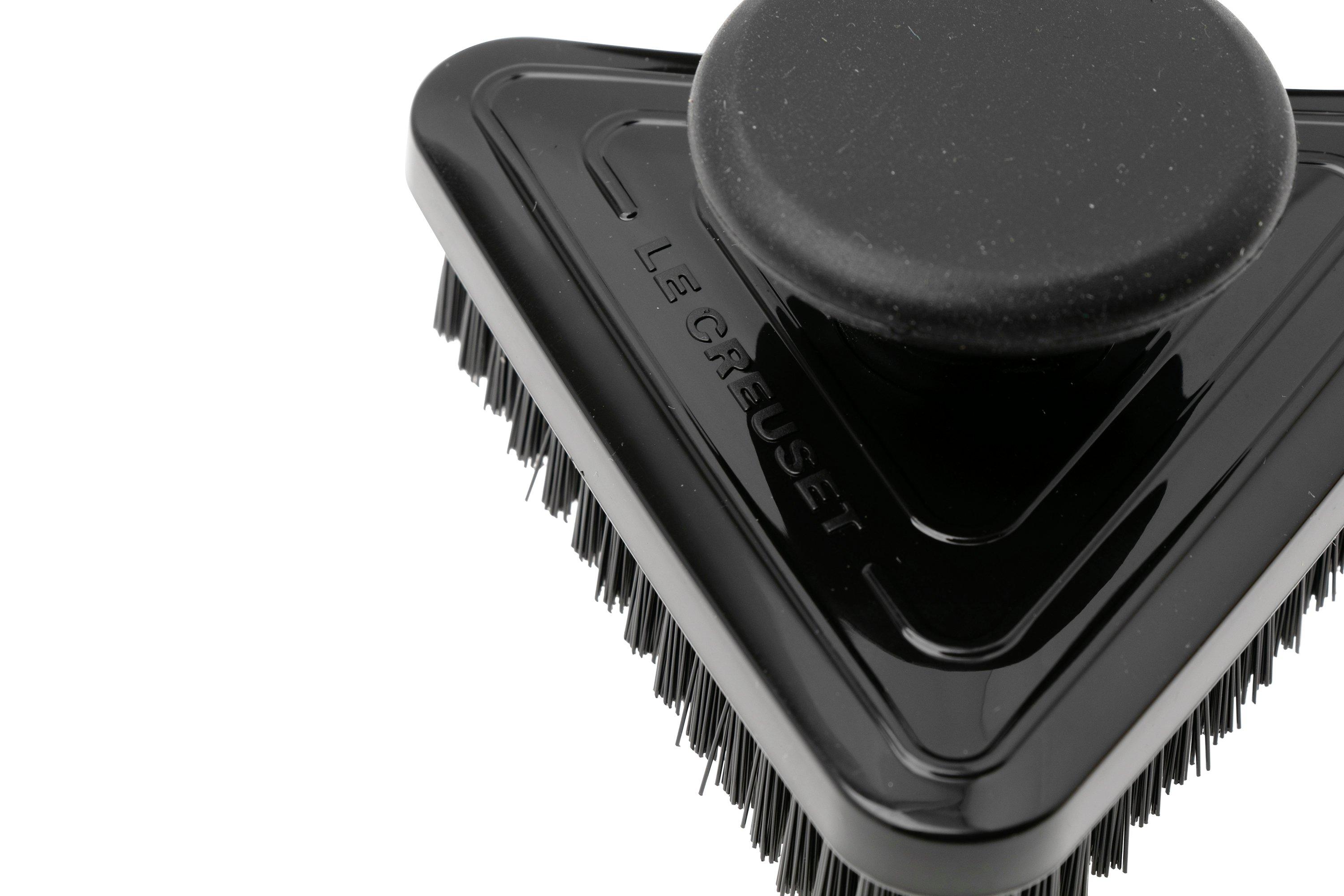 Le Creuset Grill Pan Brush 41061001400000 triangular pan brush ...