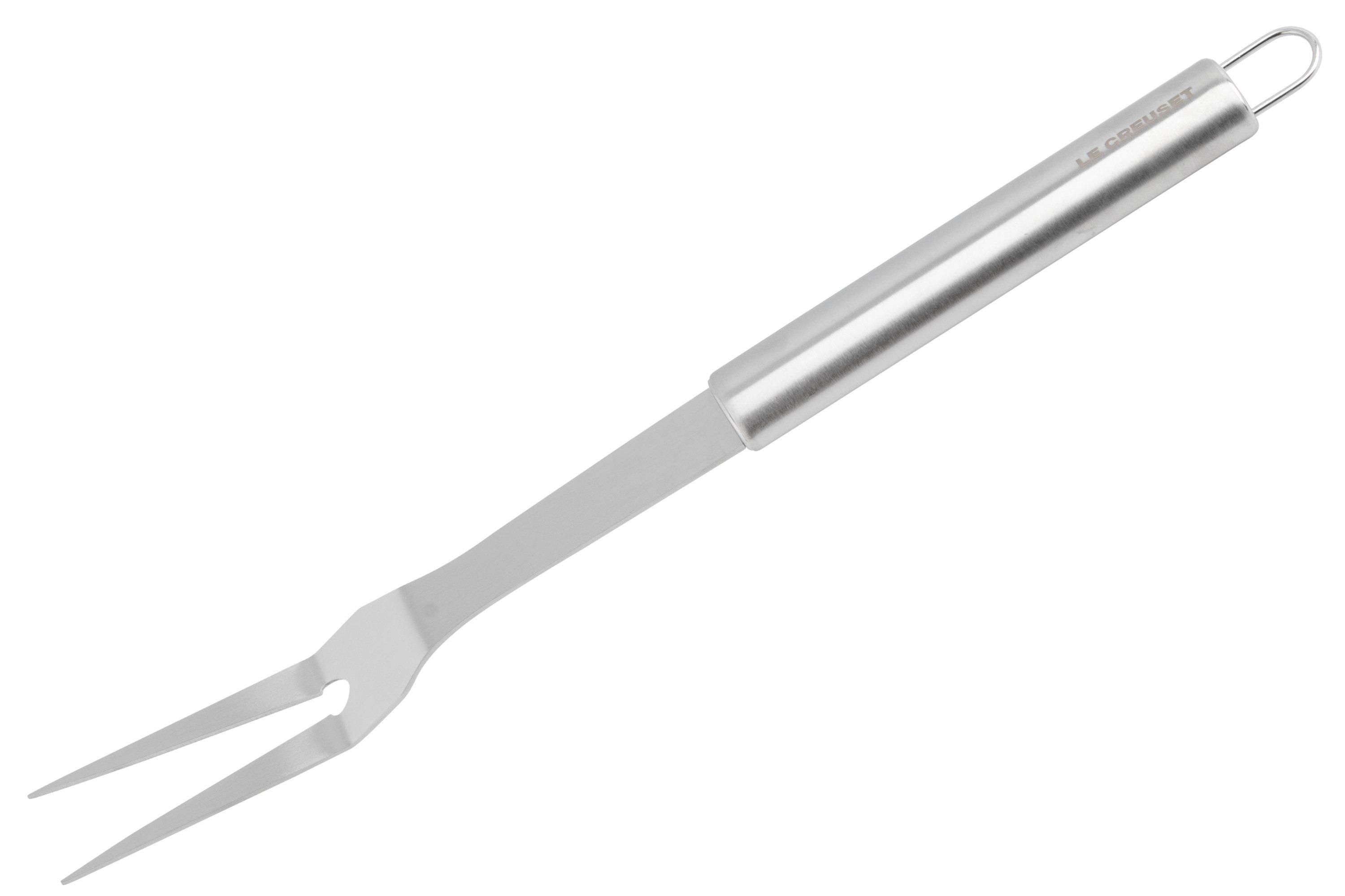 Le Creuset BBQ Outdoor Collection 41213000010000 Stainless Steel Fork ...