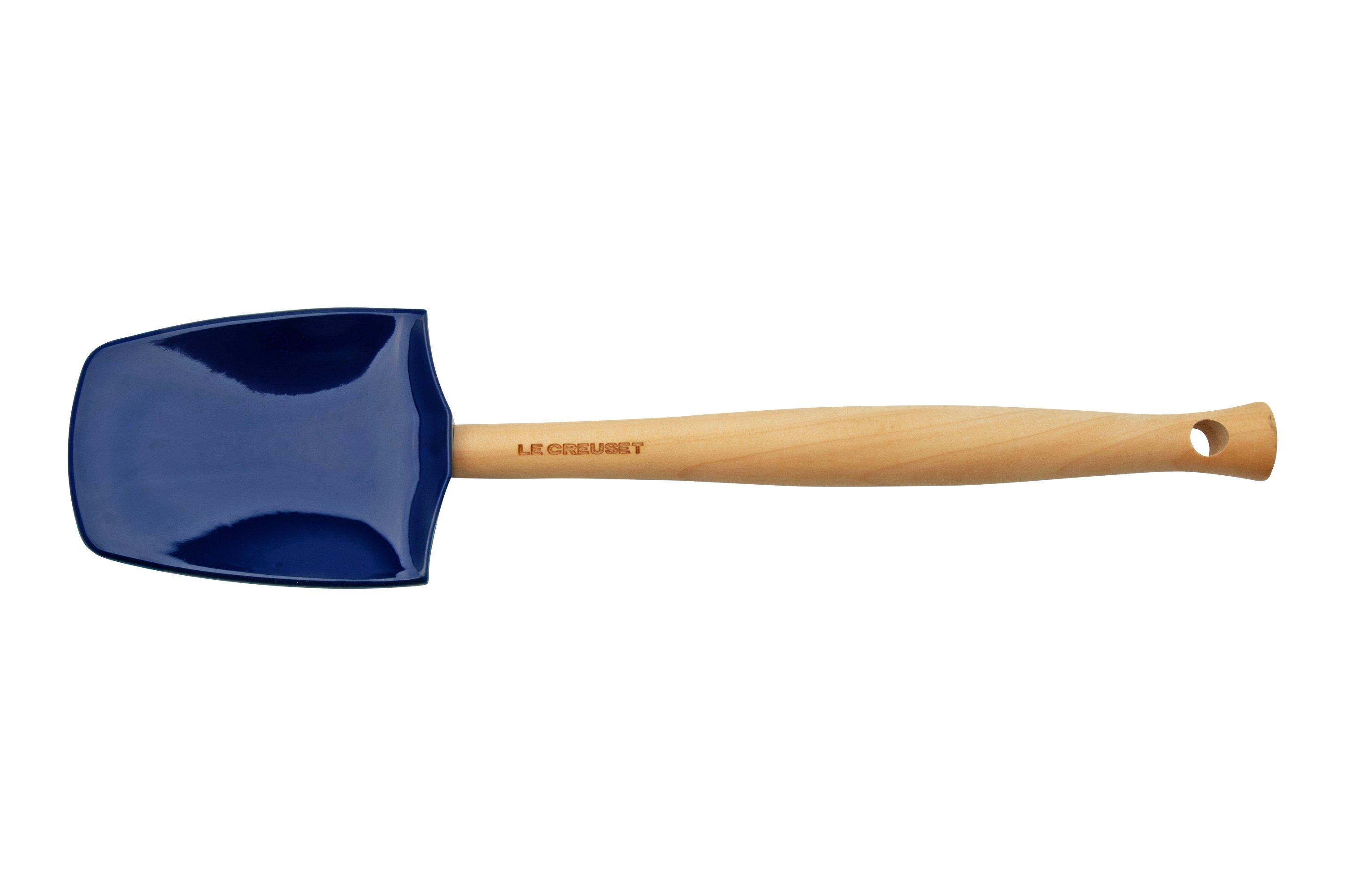 Le Creuset Premium 42104282200000 azure, large spatula | Advantageously ...