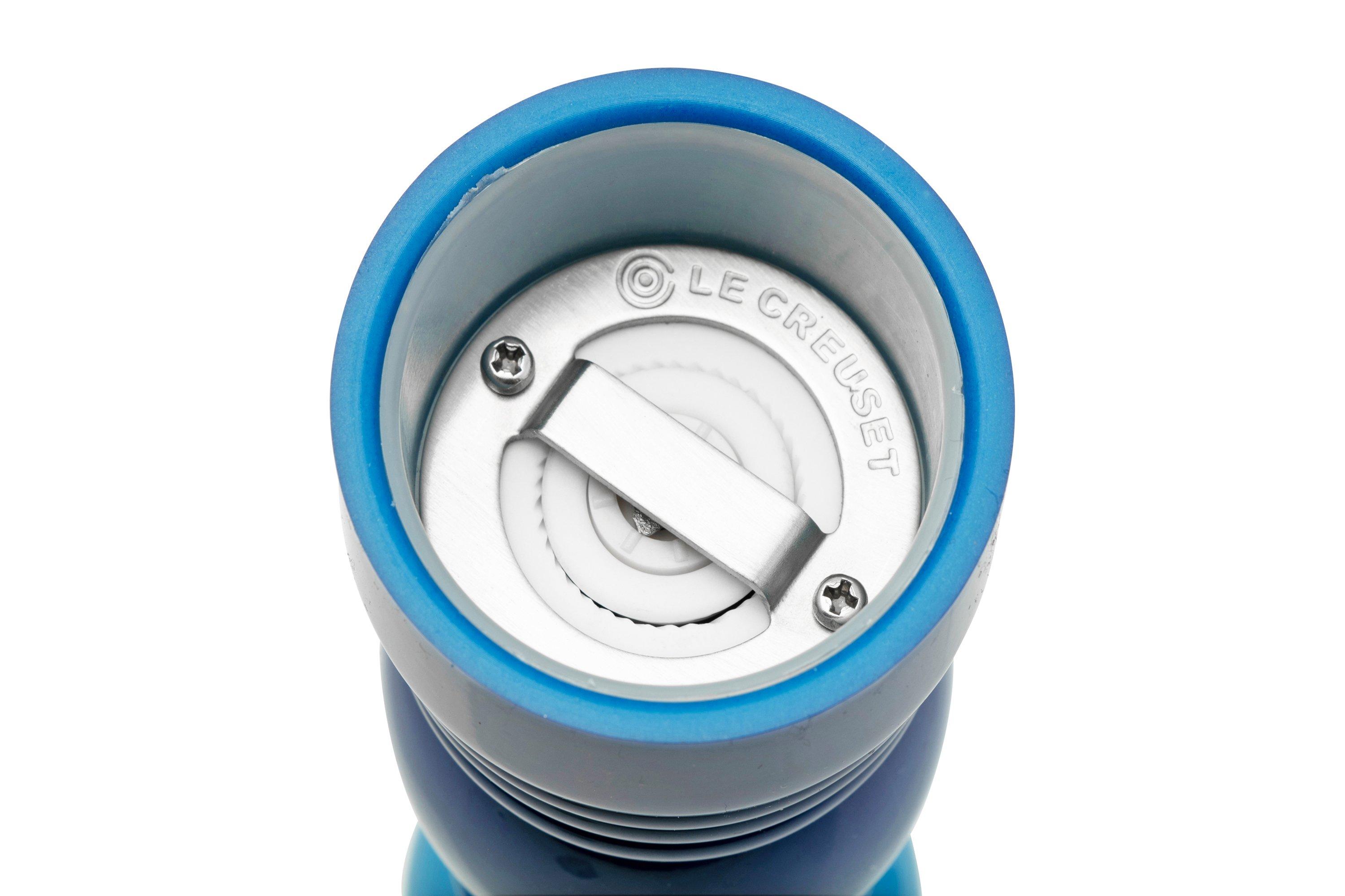 Le Creuset salt and pepper mill set 44900112200000 azure, 12.5 cm ...