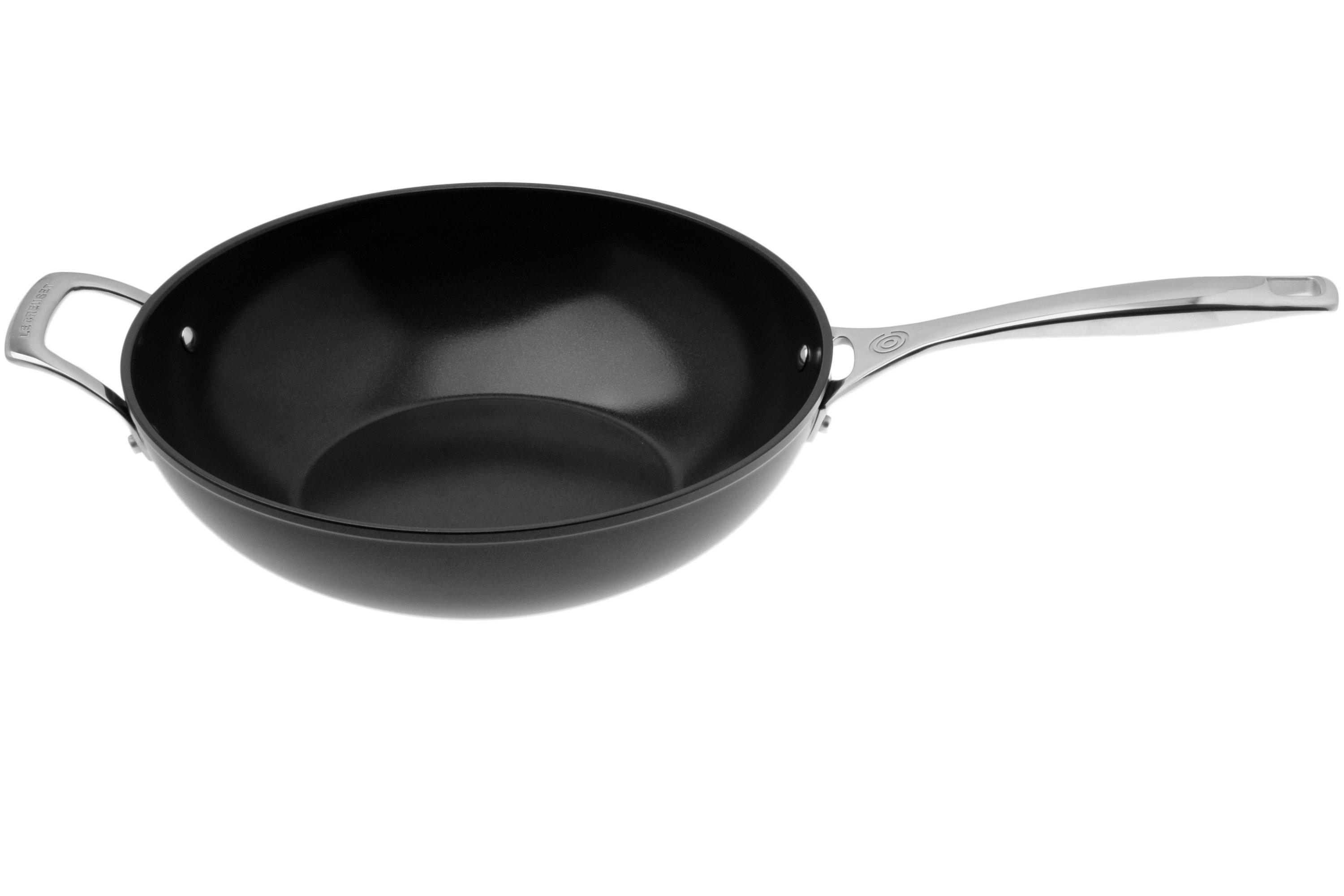 Le Creuset Wok pan Essential Non-Stick Ceramic 30 cm, wok ...