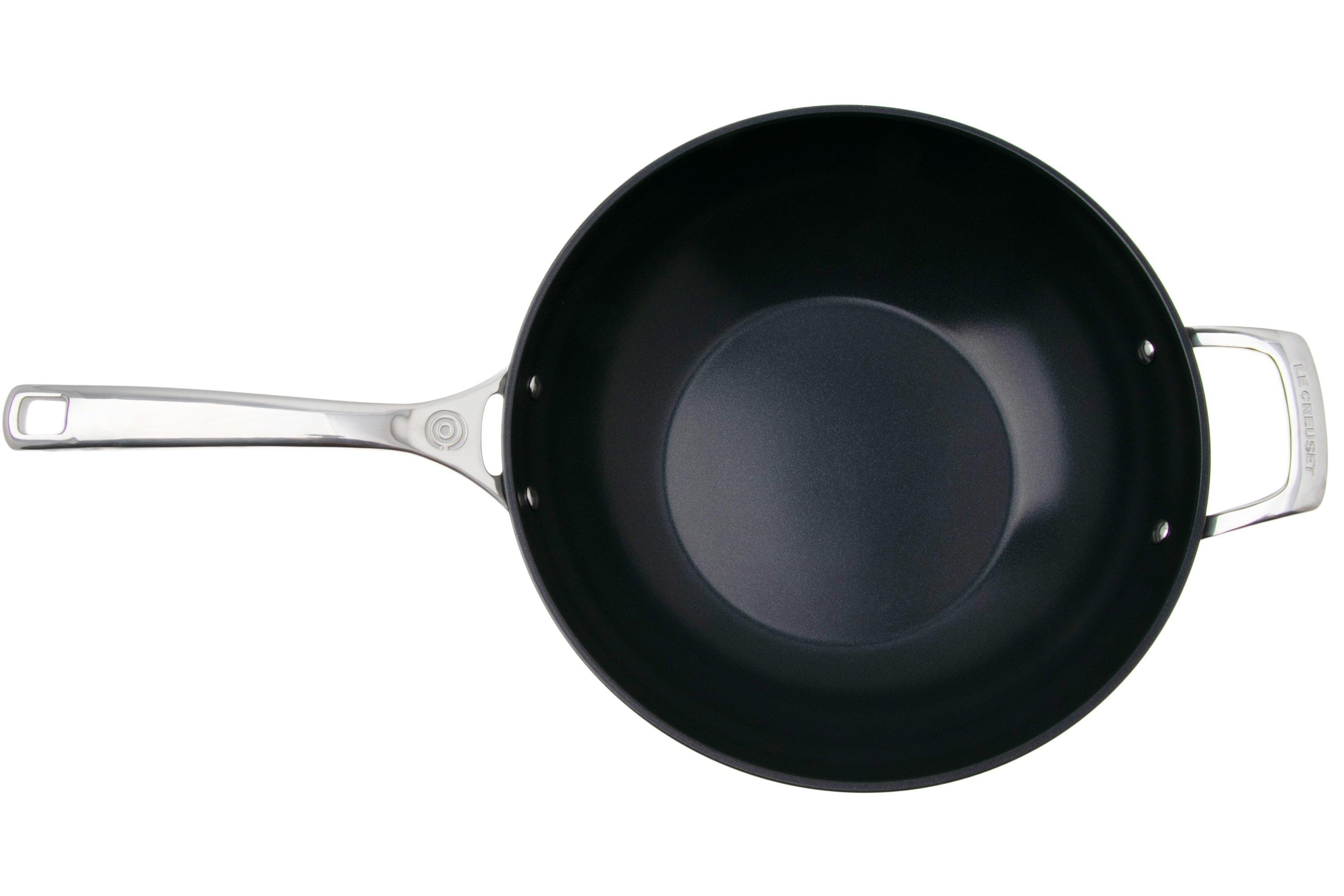 Le Creuset Wok pan Essential Non-Stick Ceramic 30 cm, wok ...