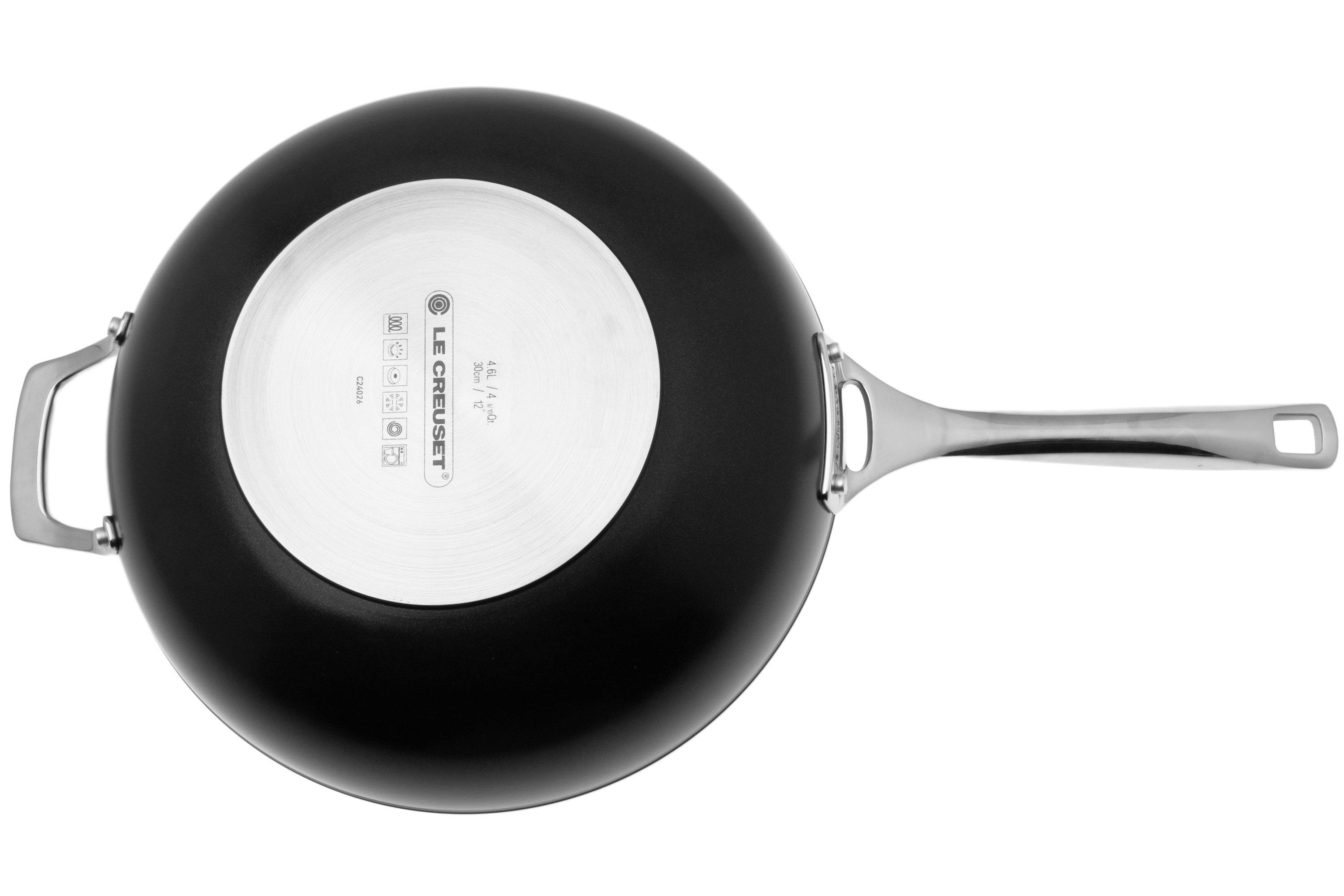 Le Creuset Wok pan Essential Non-Stick Ceramic 30 cm, wok ...