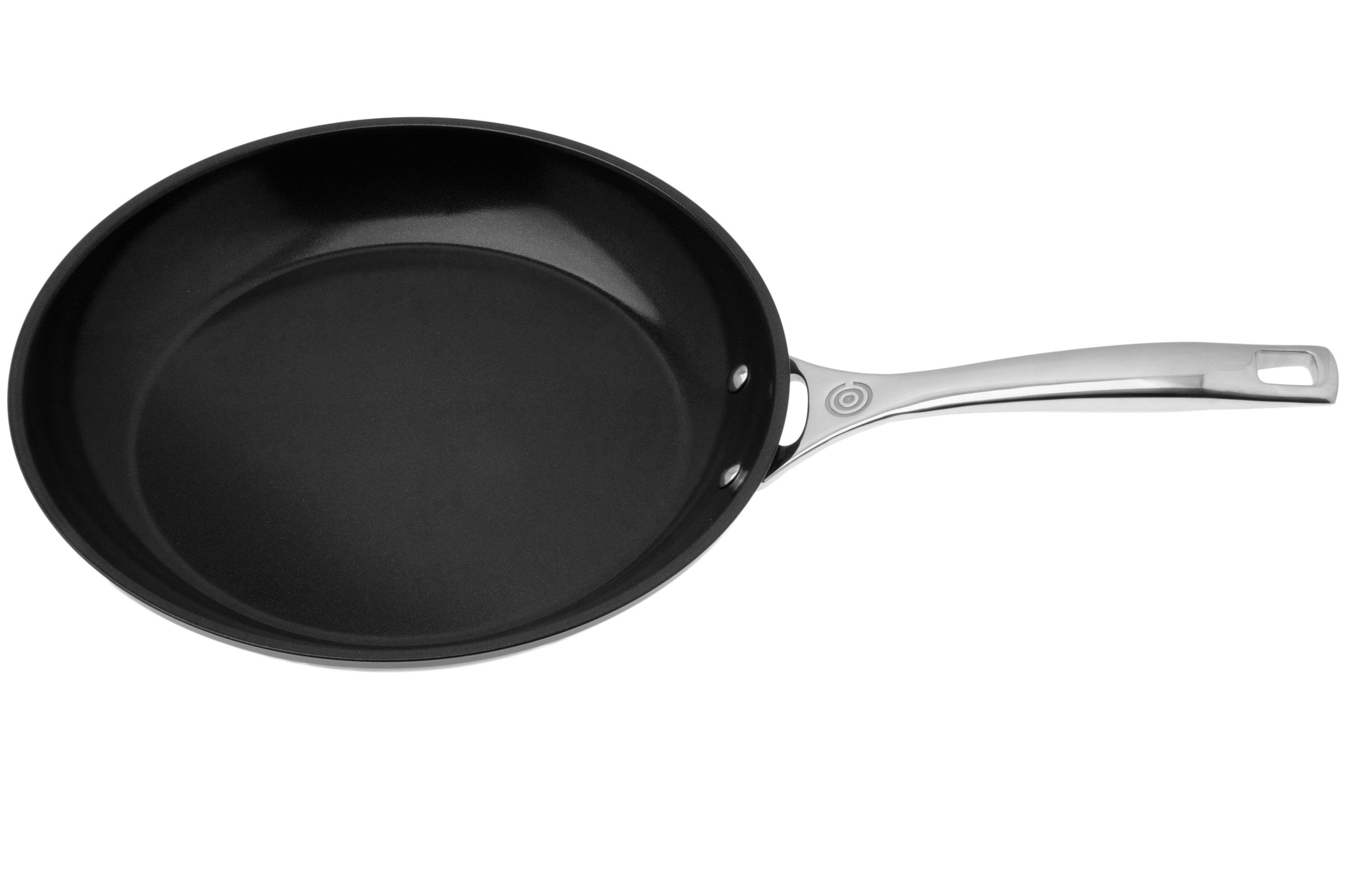 Le Creuset Frying Pan Set, 24 and 28 cm Essential Non-Stick Ceramic ...