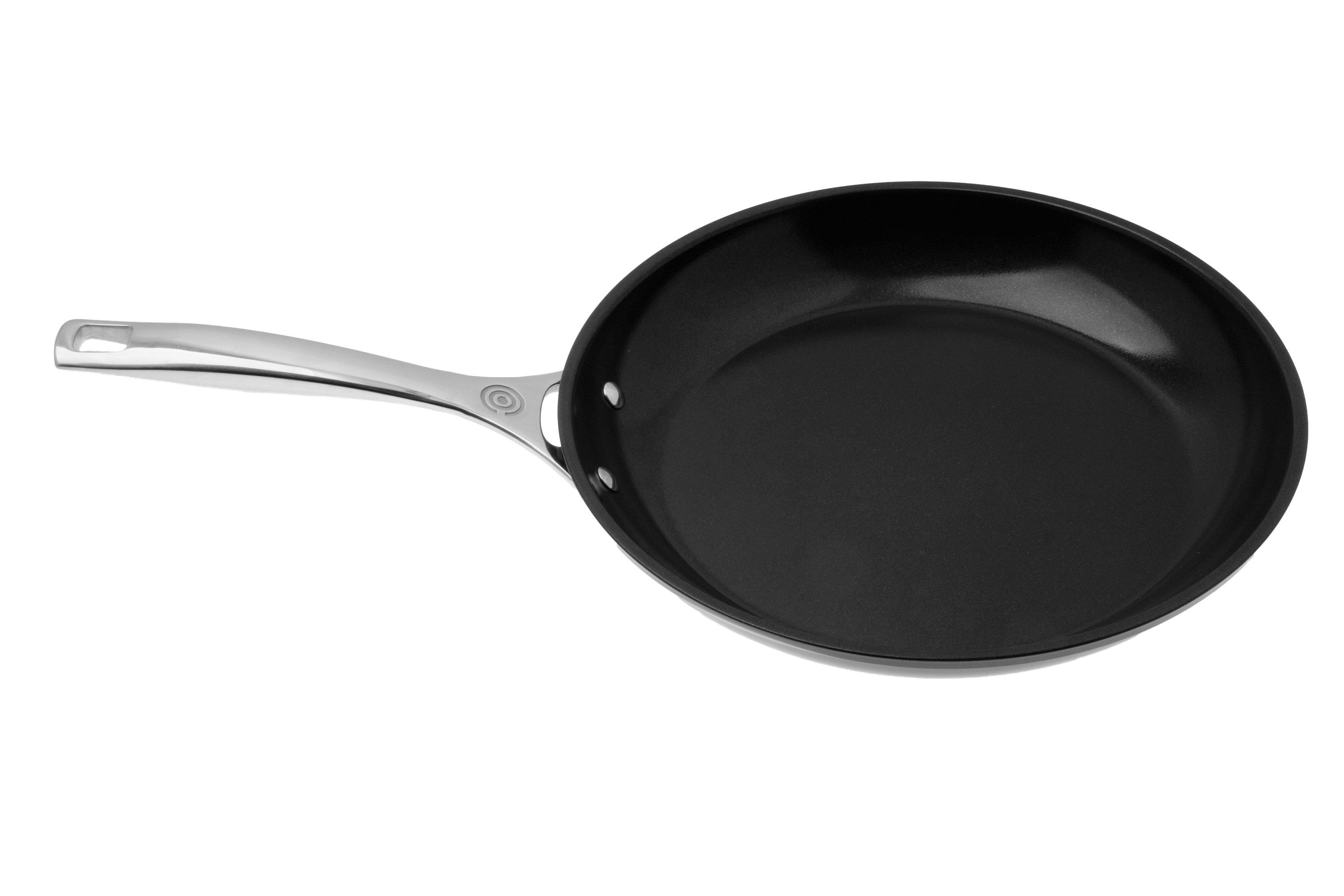 Le Creuset Frying Pan Set, 24 and 28 cm Essential Non-Stick Ceramic ...