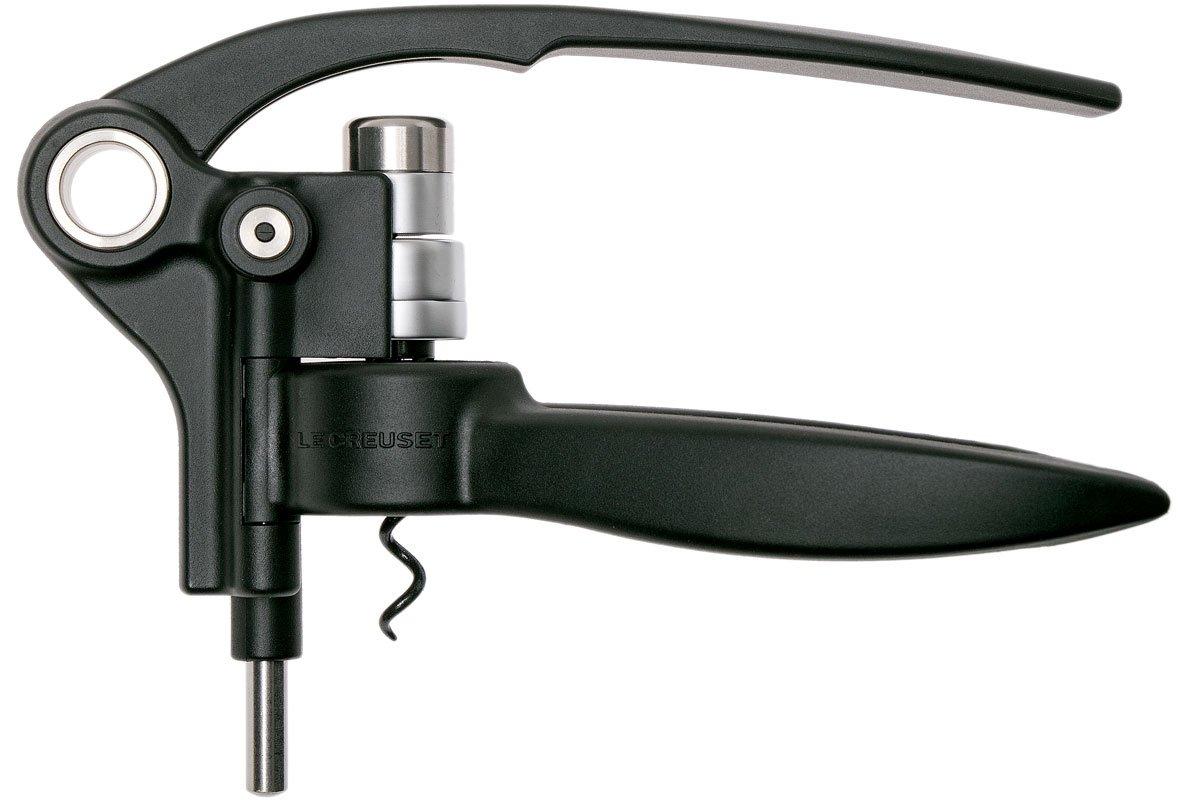 Le Creuset LM250 Classic lever model corkscrew, gift set ...