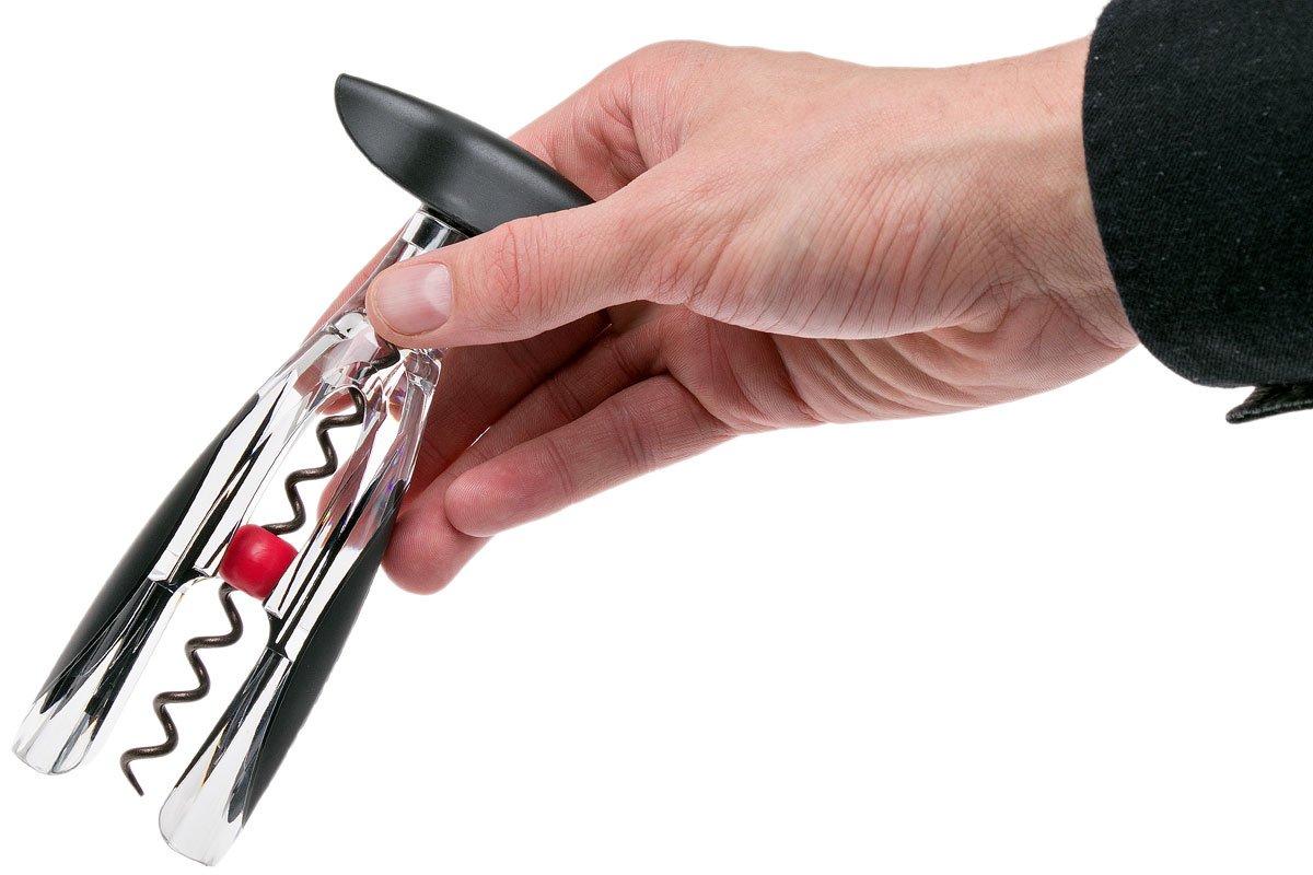 Le Creuset TM-200 Activ-ball table model corkscrew, Crystal | Advantageously shopping at ...