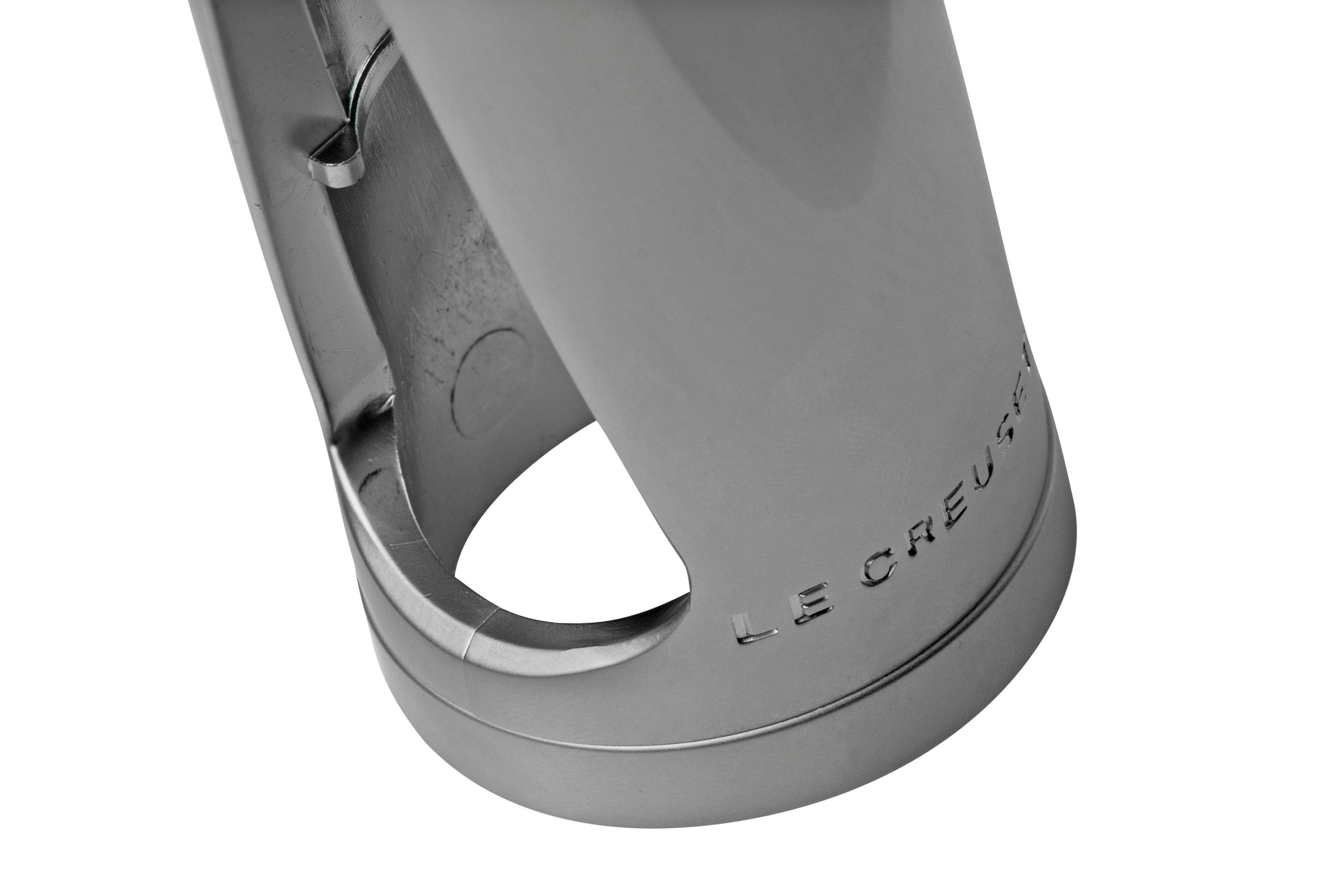 Le Creuset Pop Bulle SW-105 Satin Chrome, cork catcher | Advantageously ...