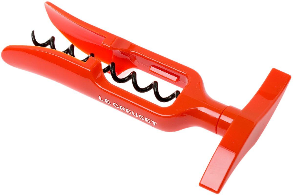 Le Creuset TM-100 Tire-bouchon de table Flame, orange | Achetez à prix avantageux chez ...