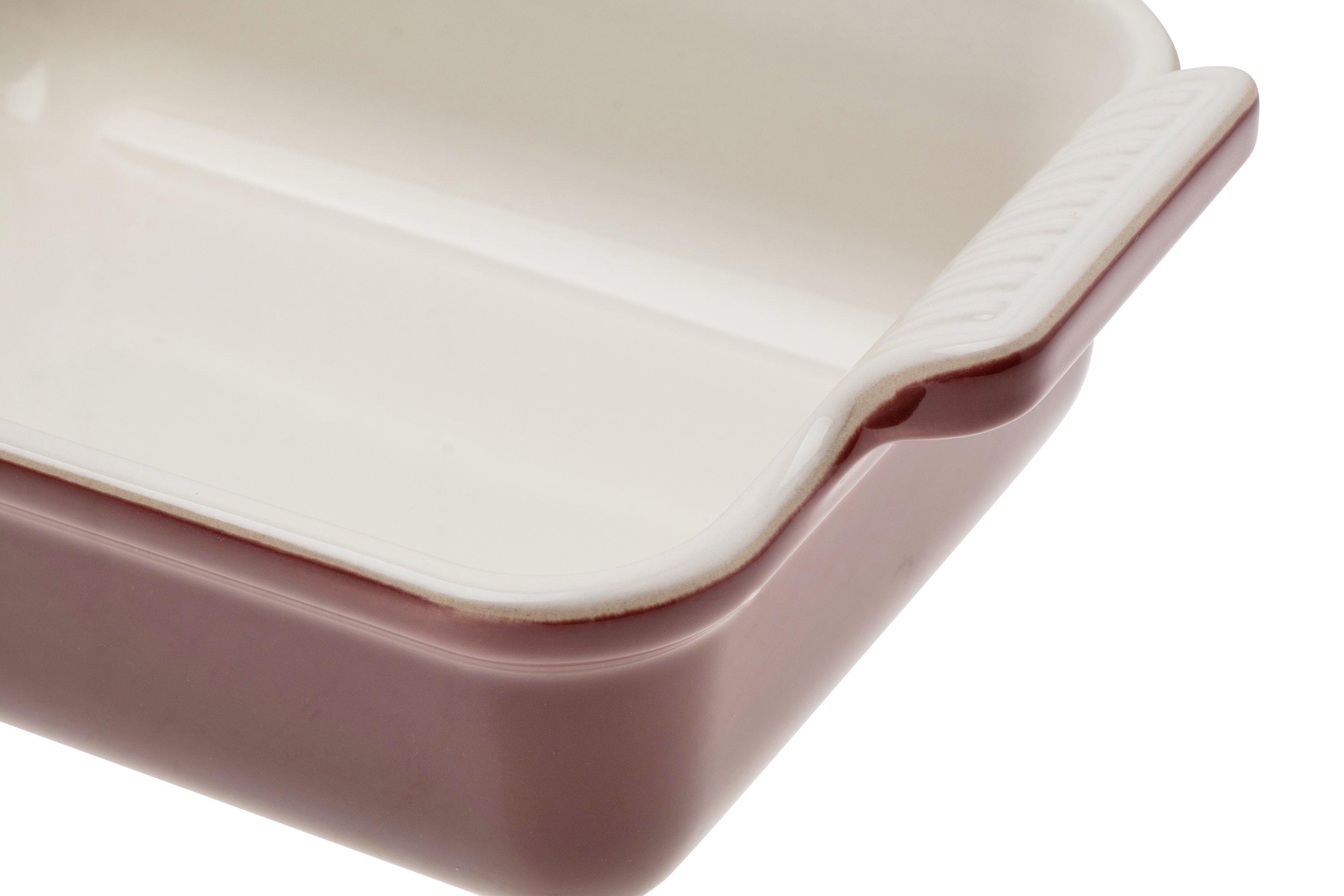Le Creuset Les Céramiques 71102199490001 Garnet, rectangular oven dish ...