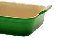 Le Creuset Rectangular Oven Dish 2 30 L 26 Cm Green Advantageously