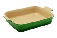 Le Creuset Rectangular Oven Dish 4 L 32 Cm Green Advantageously
