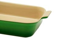 Le Creuset Rectangular Oven Dish 4 L 32 Cm Green Advantageously