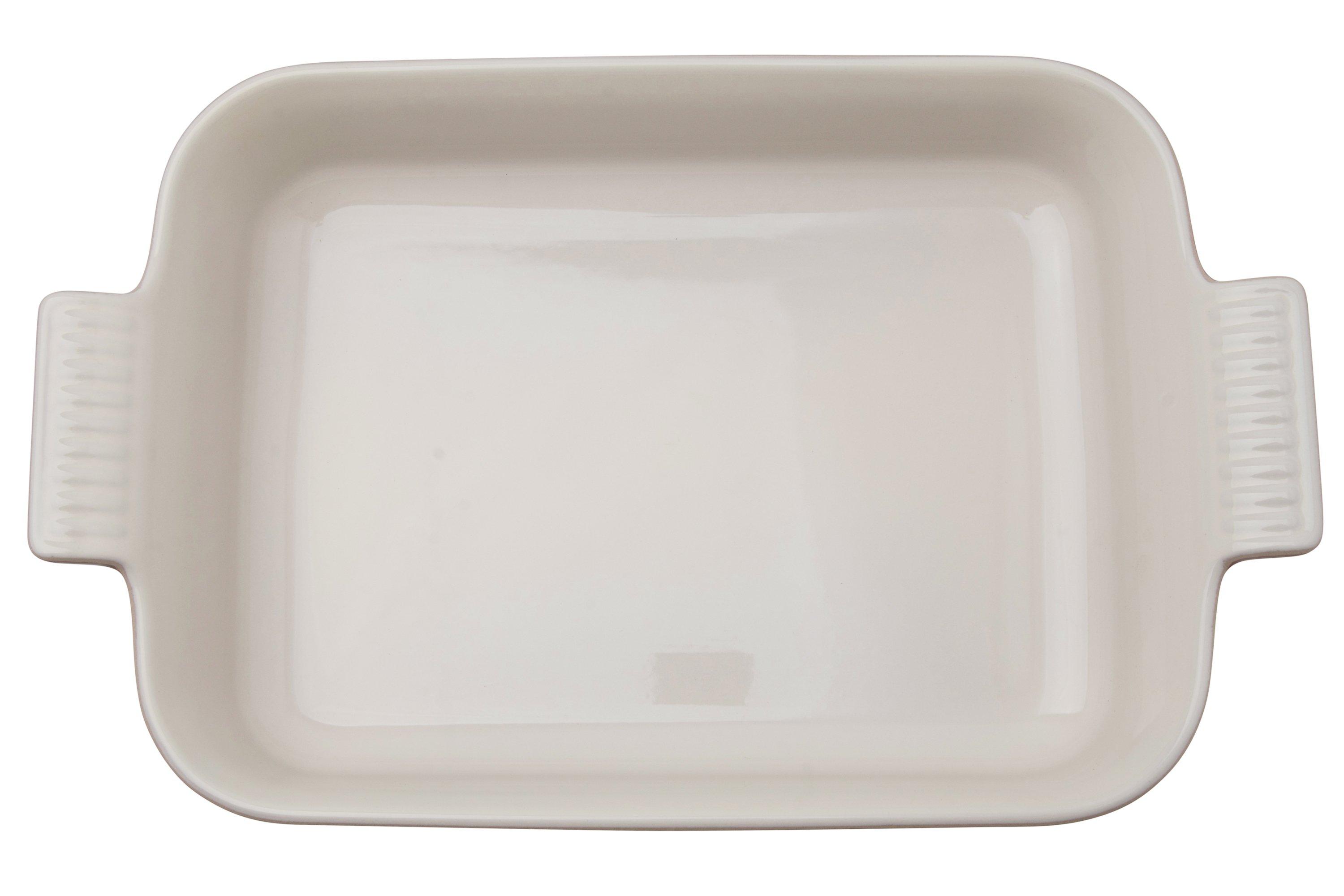 Le Creuset Les Céramiques 71102329490001 Garnet, rectangular oven dish ...