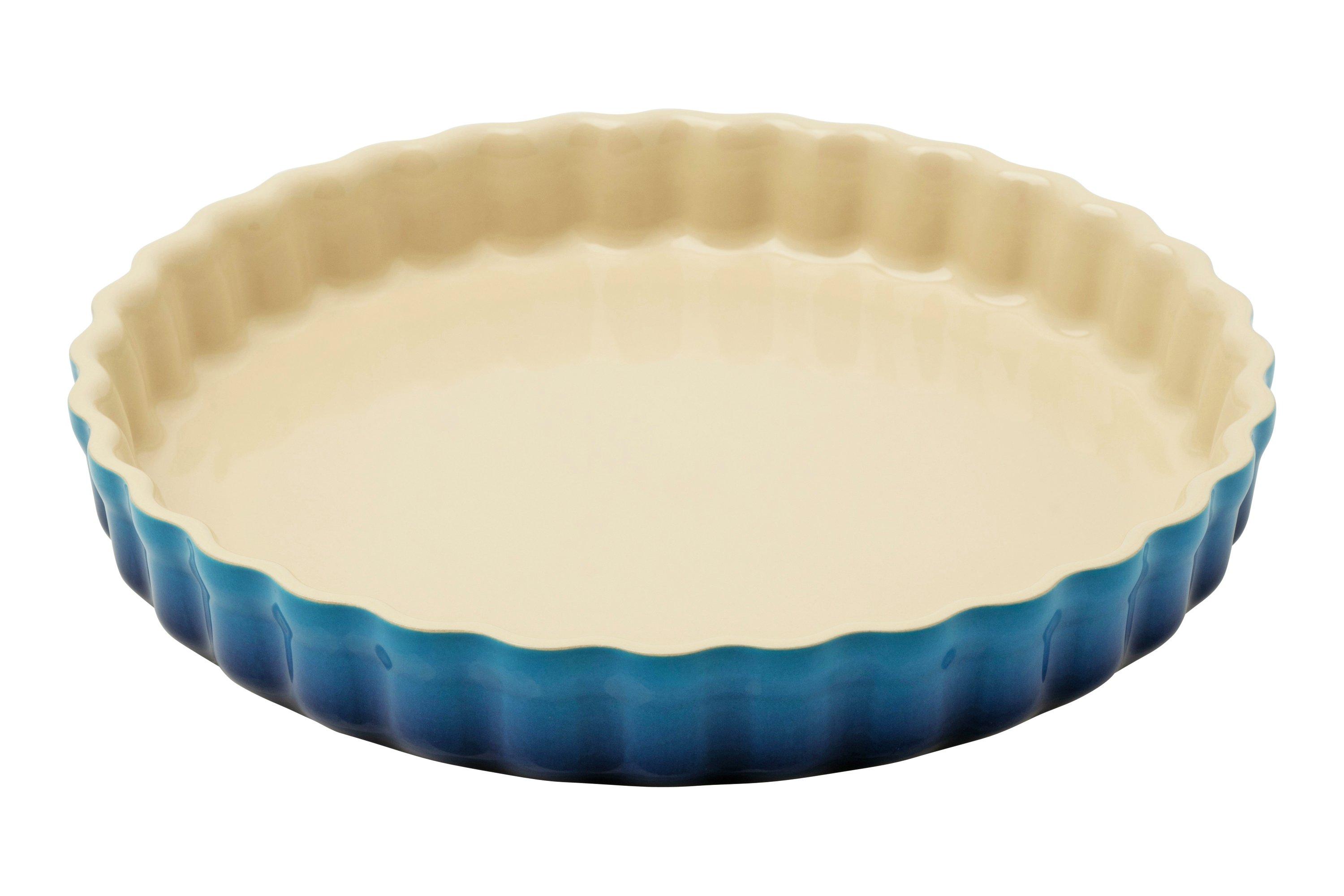 Le Creuset 71120282200001 Azure, taartvorm, 28 cm | Voordelig kopen bij ...