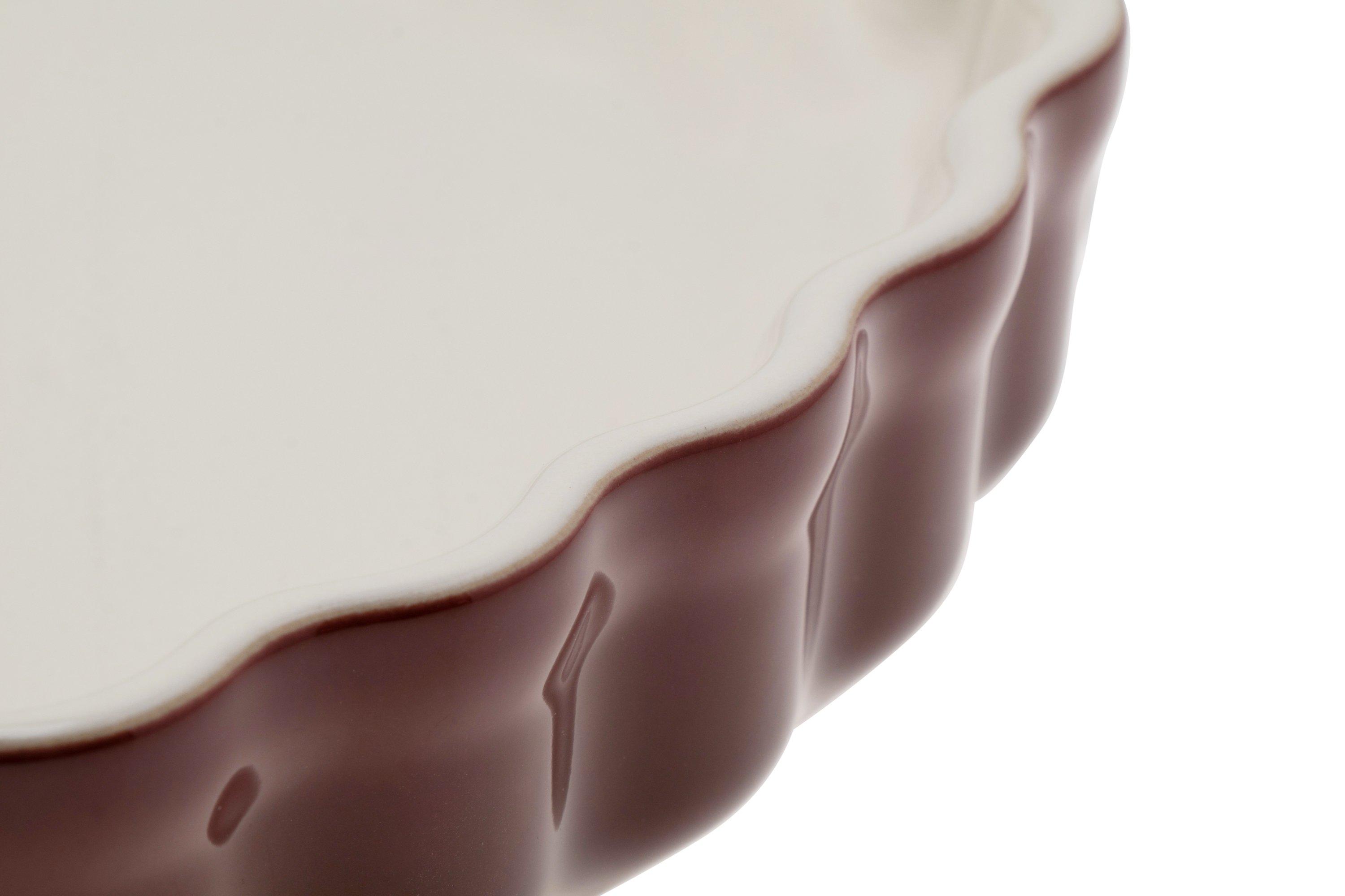 Le Creuset Les Céramiques 71120289490001 Garnet, cake pan, 28 cm ...