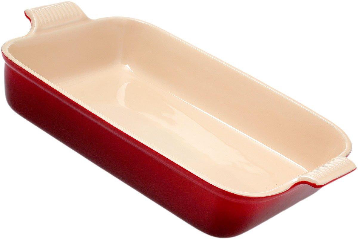 Le Creuset rectangular oven dish 4.7 L, 41 cm, red | Advantageously ...